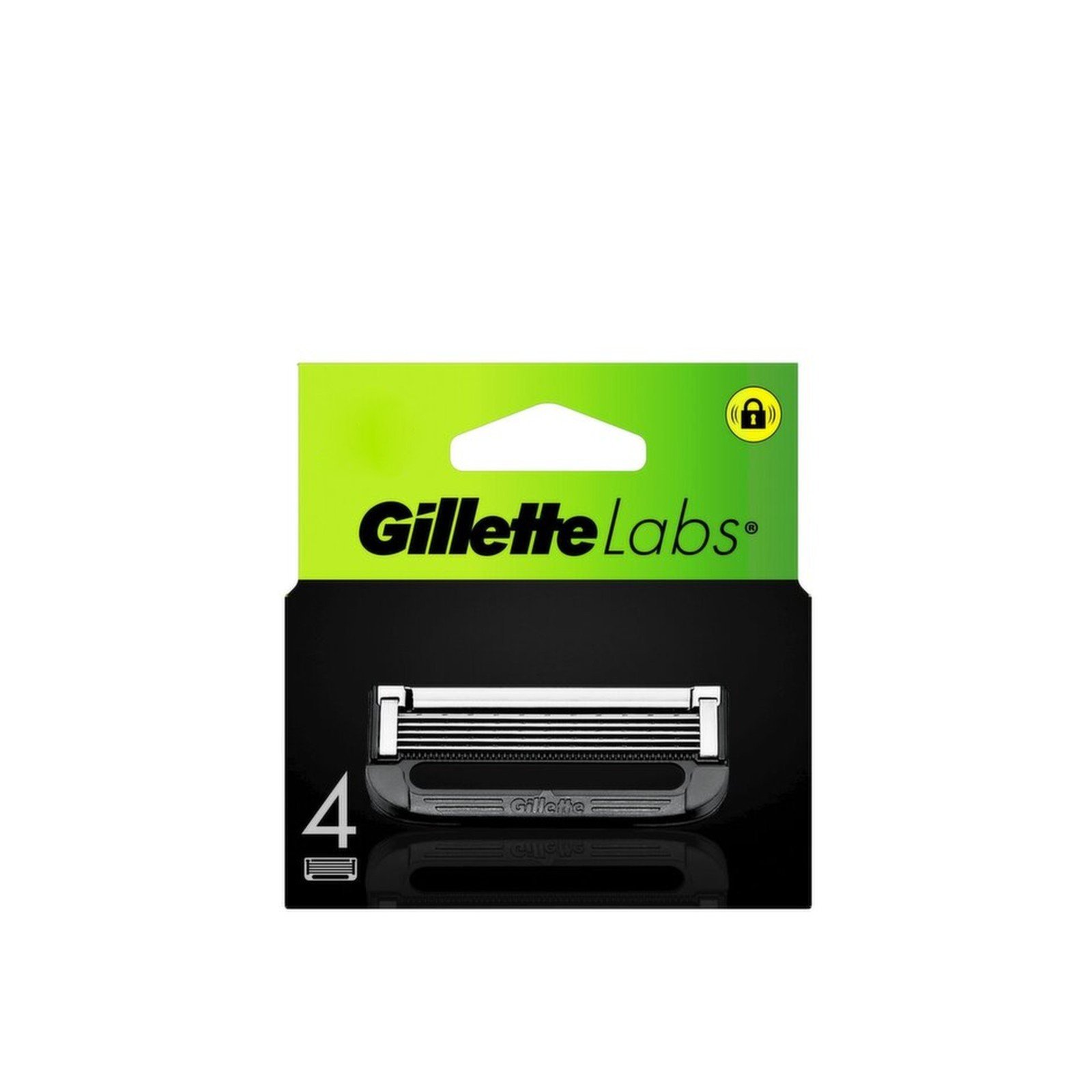 Gillette Labs With Exfoliating Bar Neon Night Edition + 5 Replacement ...