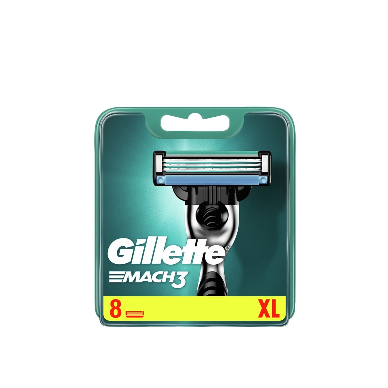 Gillette Mach3 Replacement Razor Blades x8 USA
