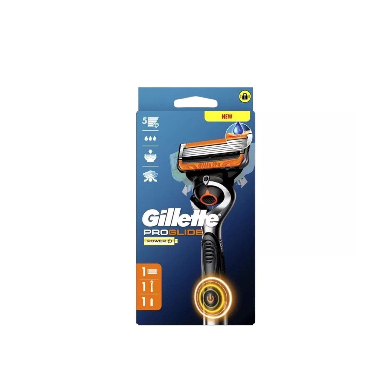 Gillette Proglide Power Razor Colombia