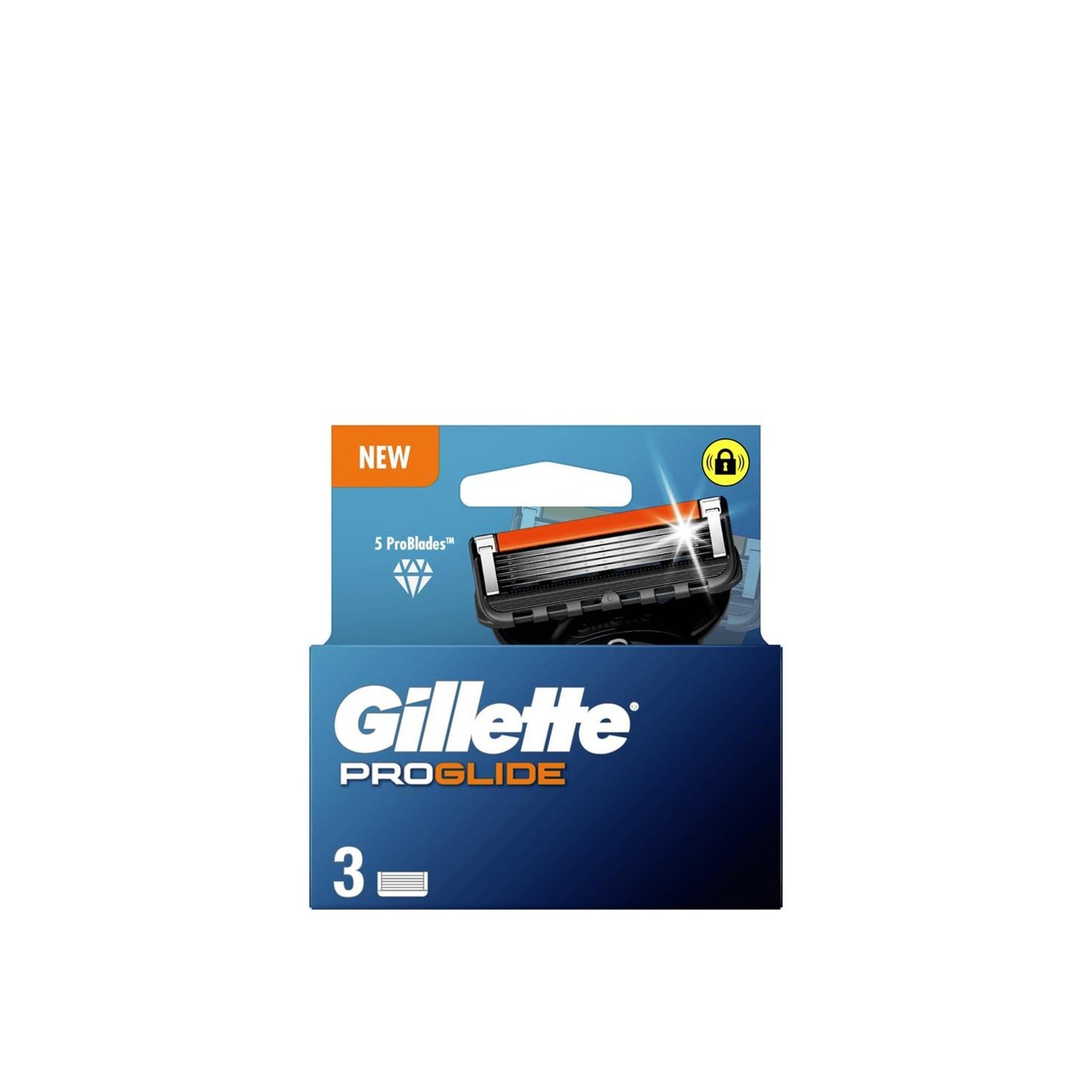 Gillette ProGlide Replacement Blades x3 Thailand