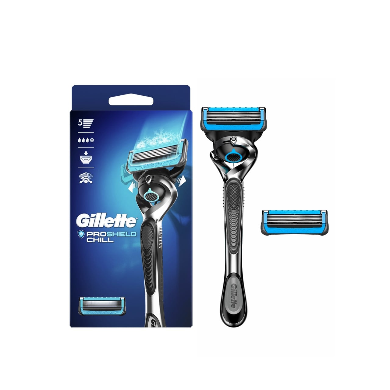 Gillette Proshield Chill Razor Schweiz