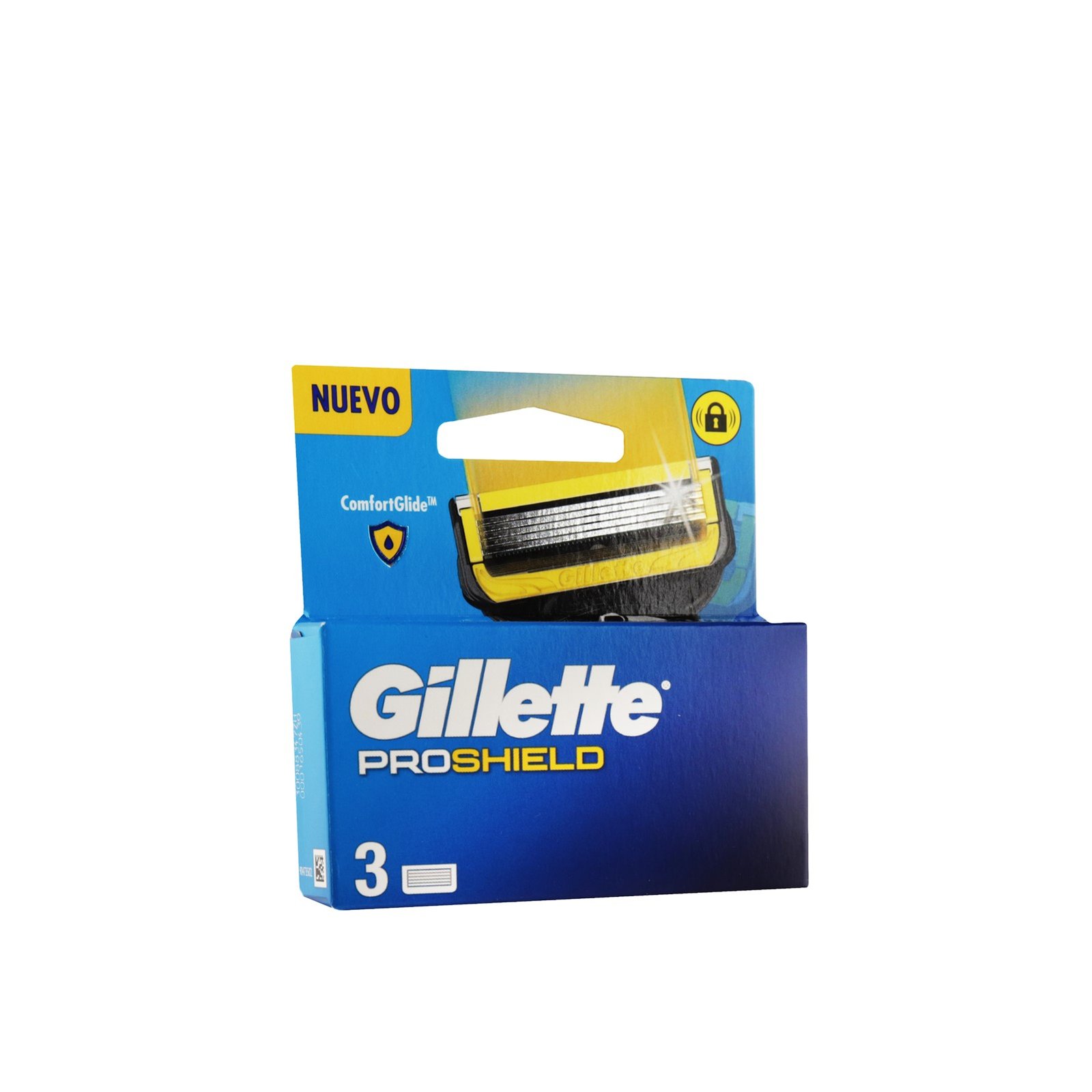 Gillette ProShield Replacement Blades x3 Kazakhstan