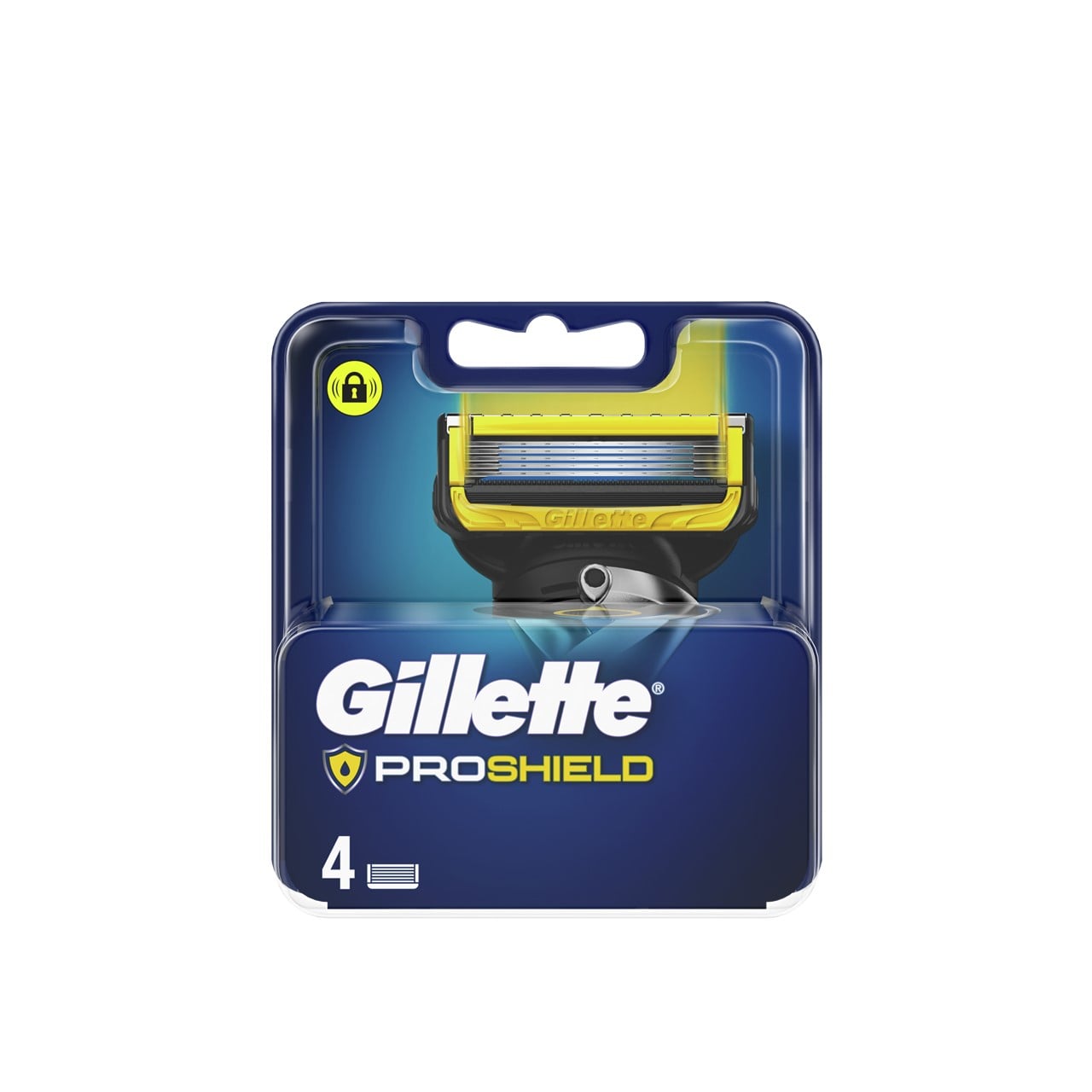 Gillette ProShield Replacement Razor Blades x4 USA
