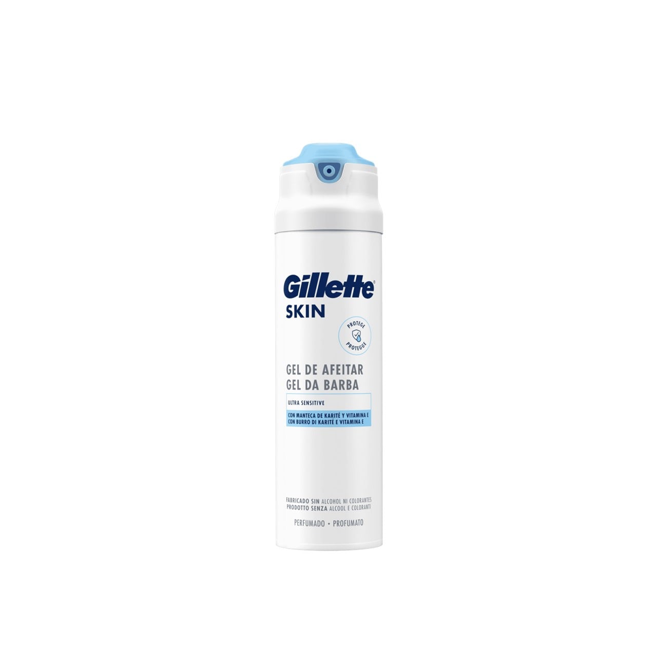 Gillette Skin Ultra Sensitive Shaving Gel 200Ml Italia