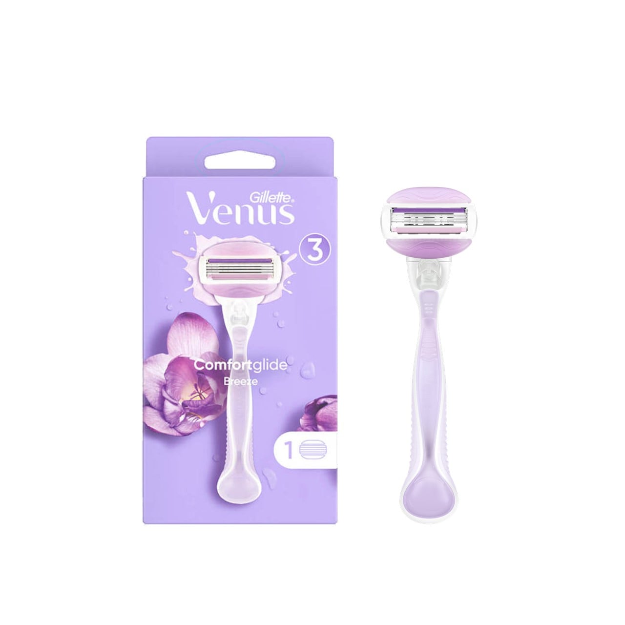 Gillette Venus ComfortGlide Breeze Razor x1 USA