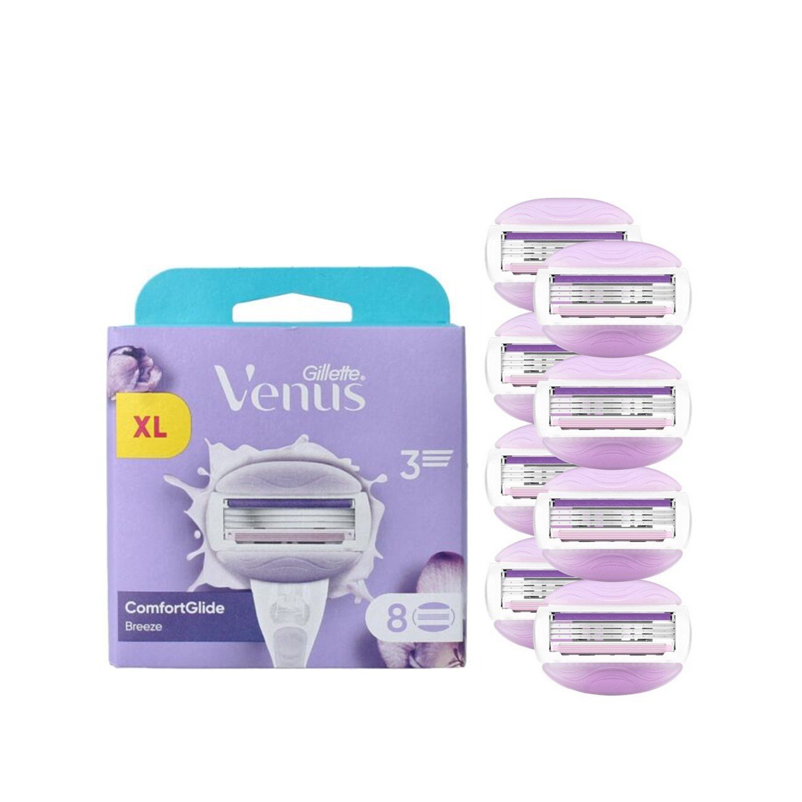Gillette Venus Comfortglide Breeze Replacement Blades Chile