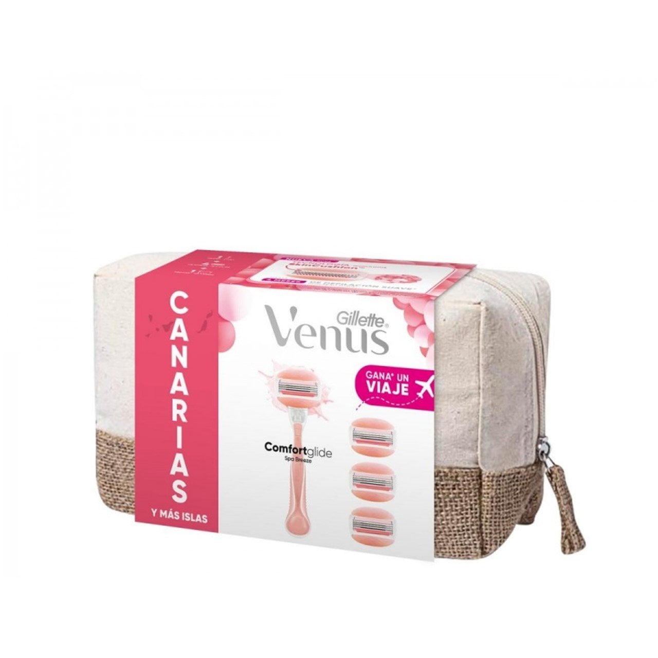 Buy Gillette Venus Comfortglide Spa Breeze Razor + Necessaire · South Korea