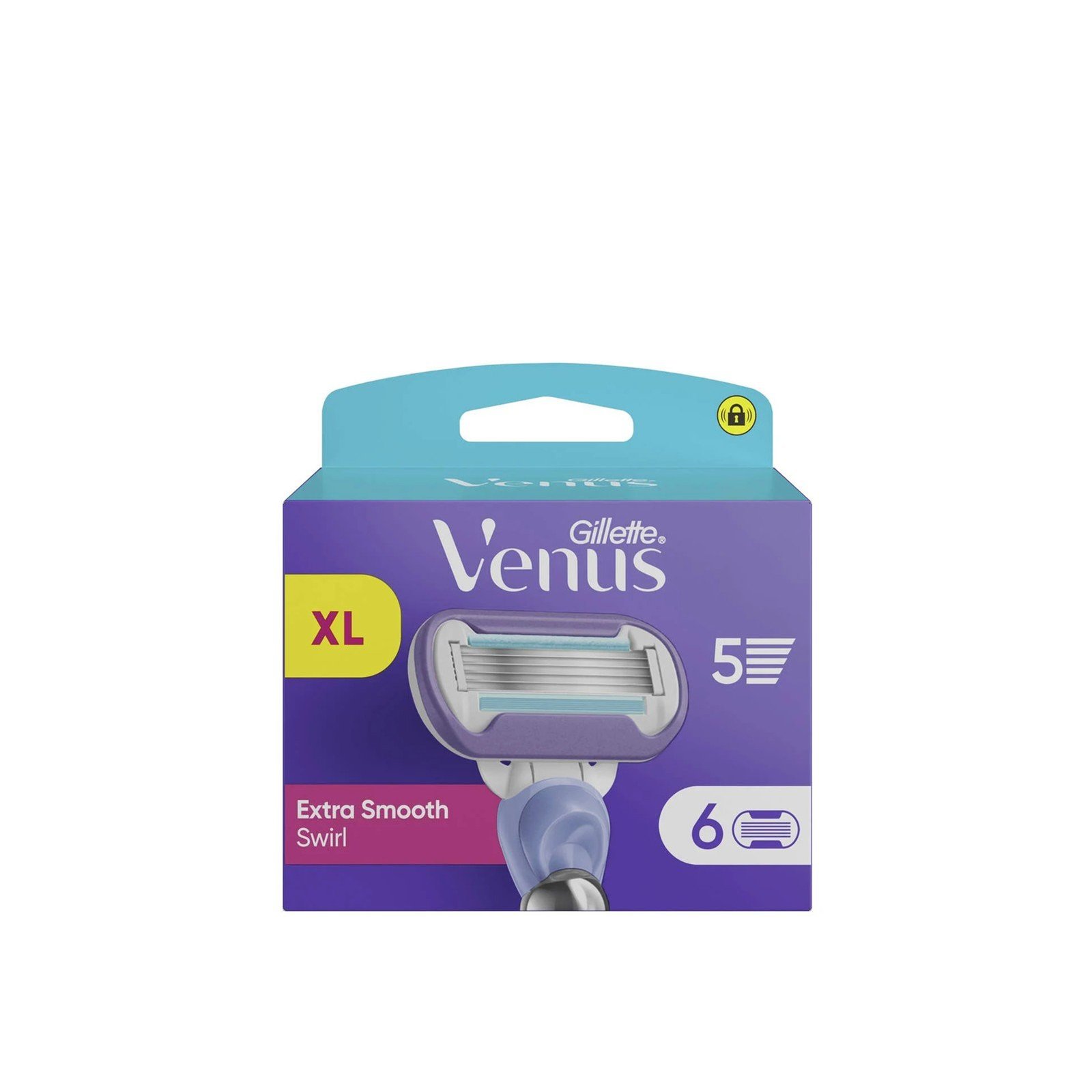 Gillette Venus Extra Smooth Swirl Razor + 2 Replacement Blades Pakistan