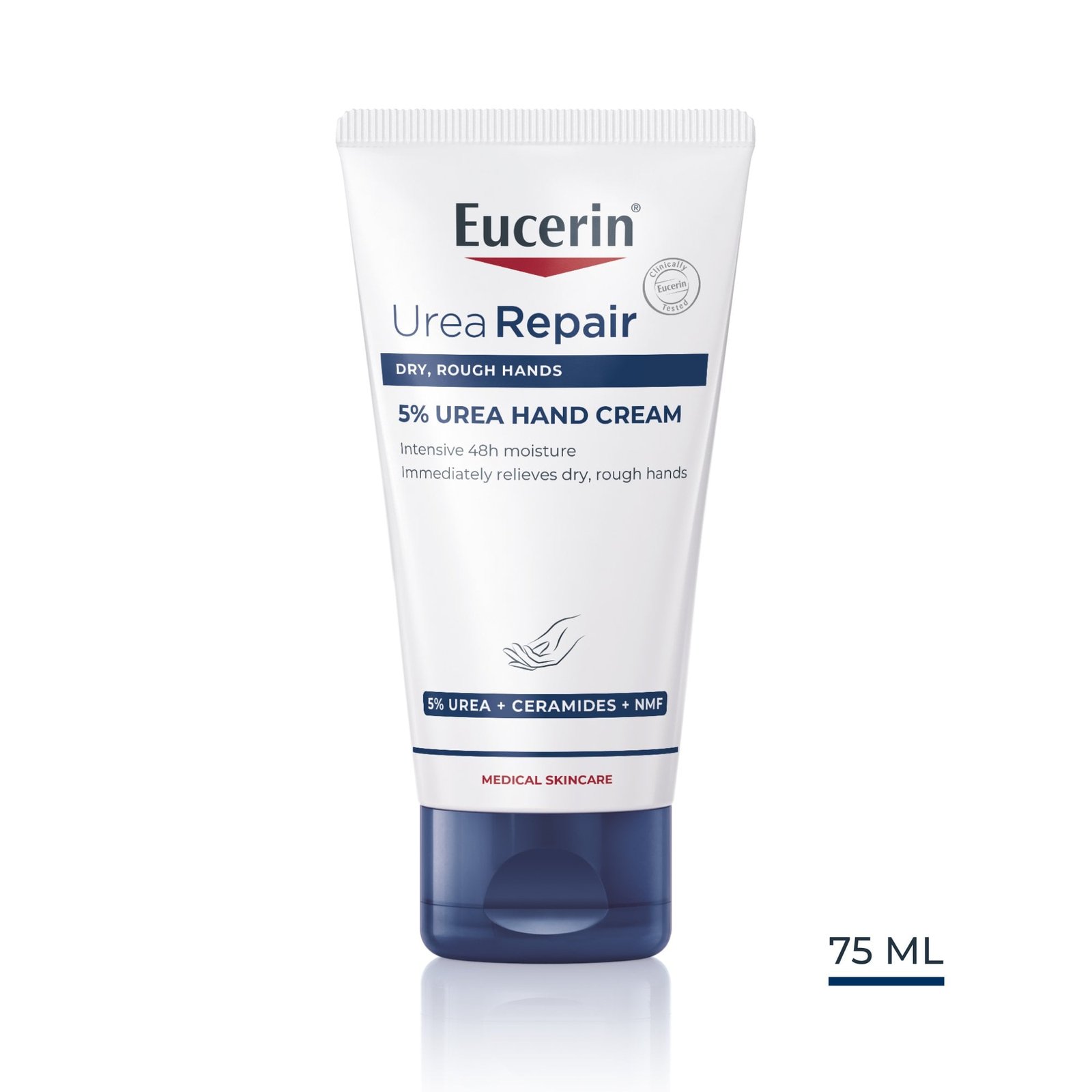 Eucerin UreaRepair Plus Hand Cream 5% Urea 75ml Thailand