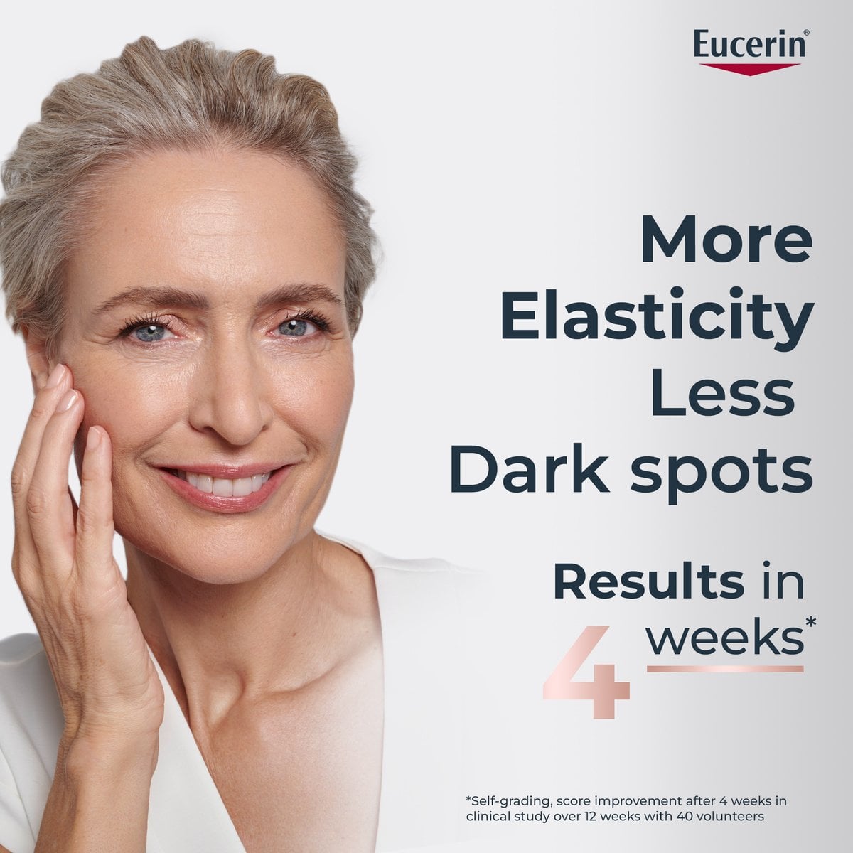 Eucerin Hyaluron-Filler + Elasticity Day Cream Rosé SPF30 Refill 50ml ...