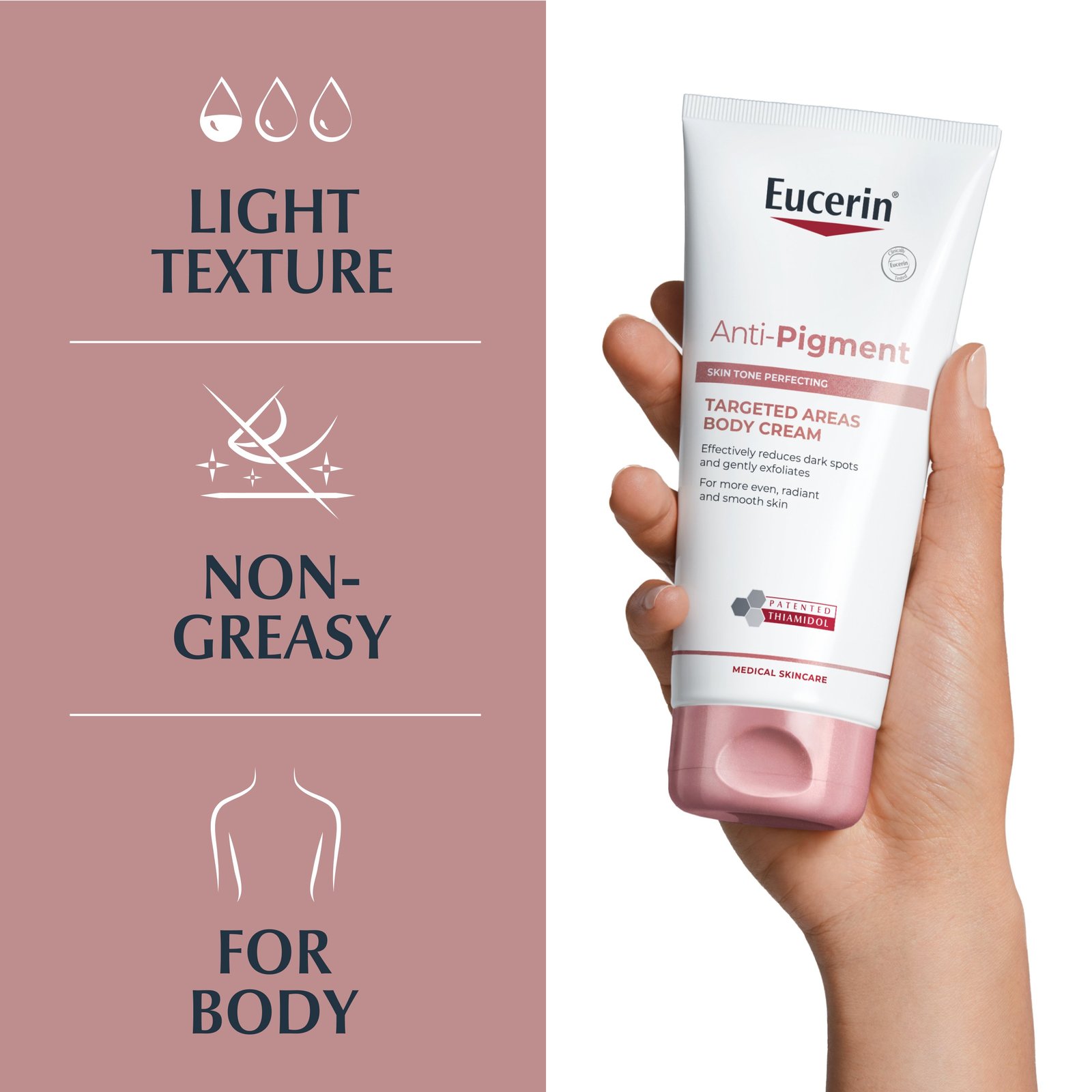 Eucerin Anti-Pigment Targeted Areas Body Cream 200Ml México