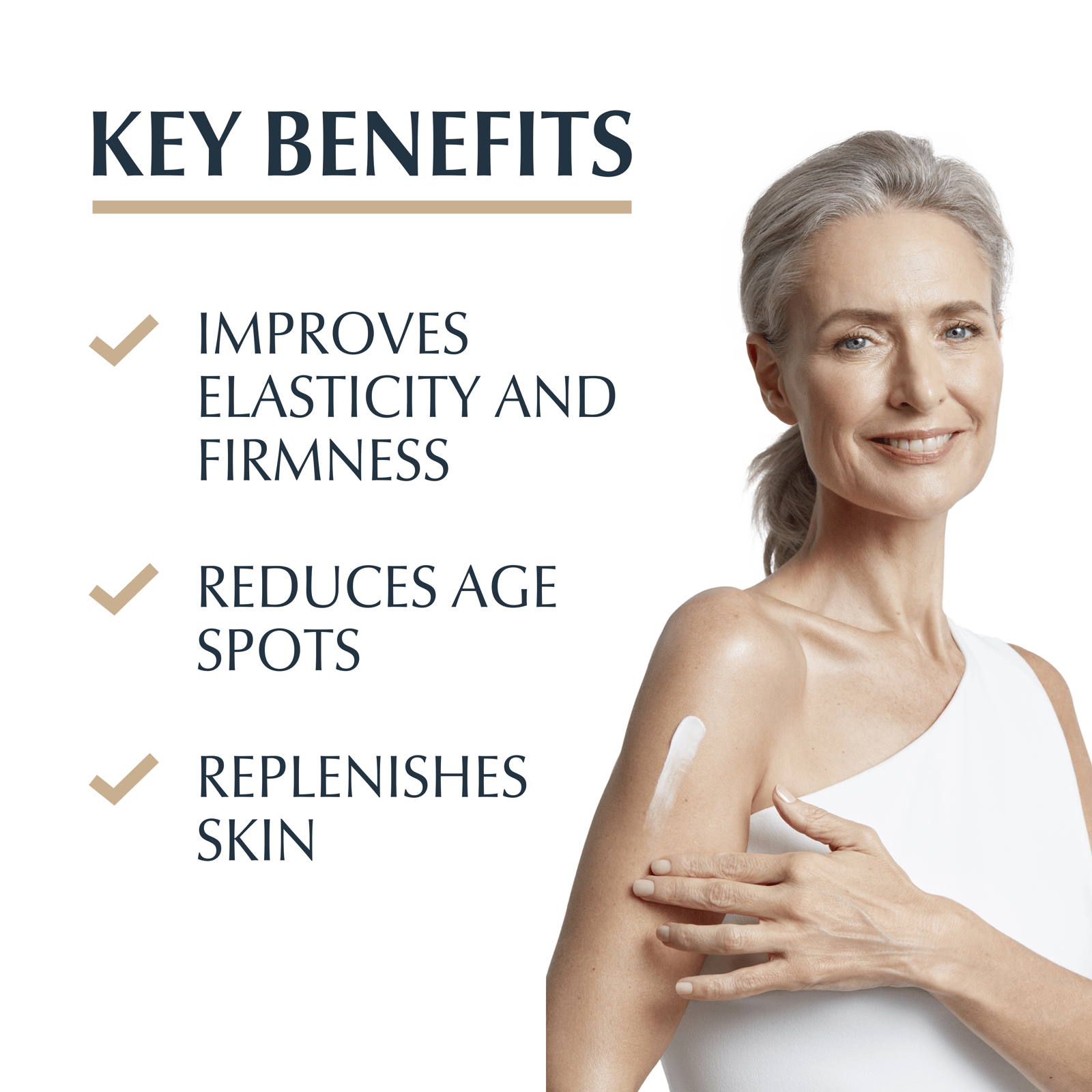 Eucerin Hyaluron-Filler + Elasticity Anti-Age Body Cream 200Ml Chile