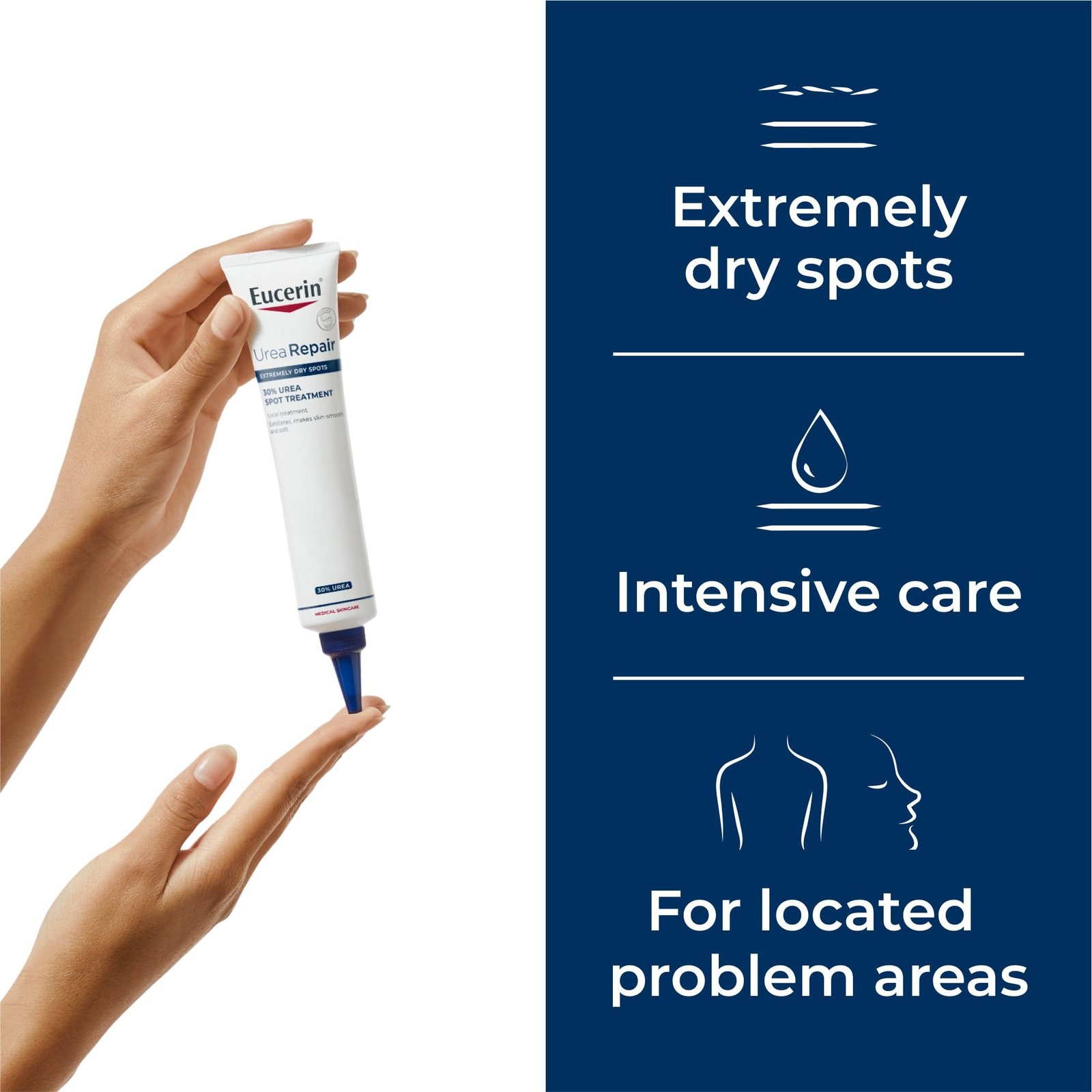 Eucerin UreaRepair Plus Cream 30% Urea 75ml Australia