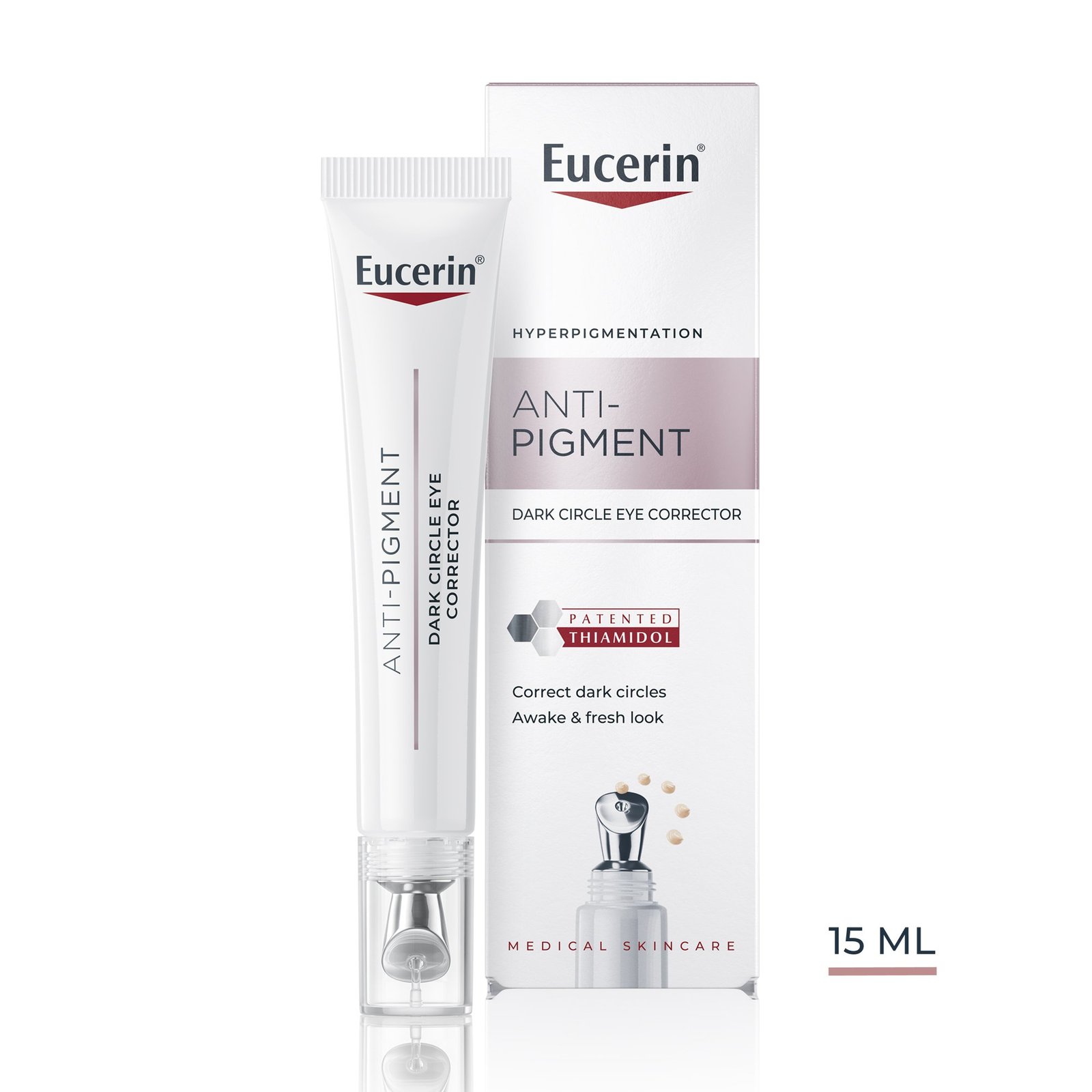 Eucerin Anti-Pigment Eye Contour Cream Dark Circles 15ml (0.5floz) USA