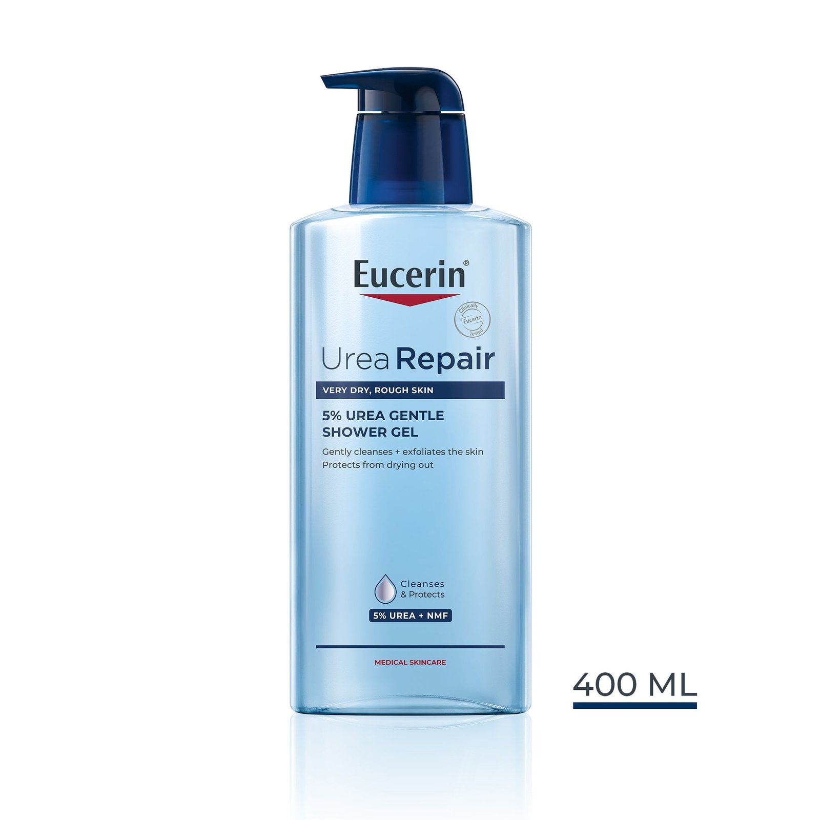 Eucerin Urearepair 5% Urea Gentle Shower Gel 400Ml México