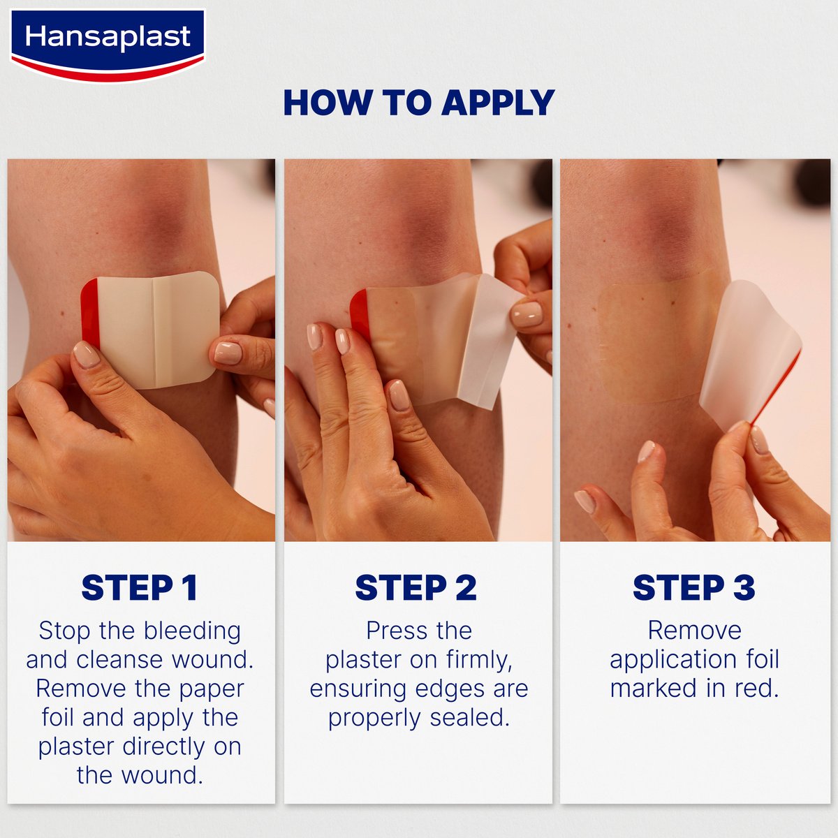 Hansaplast Second Skin Protection Plaster x6 Perú
