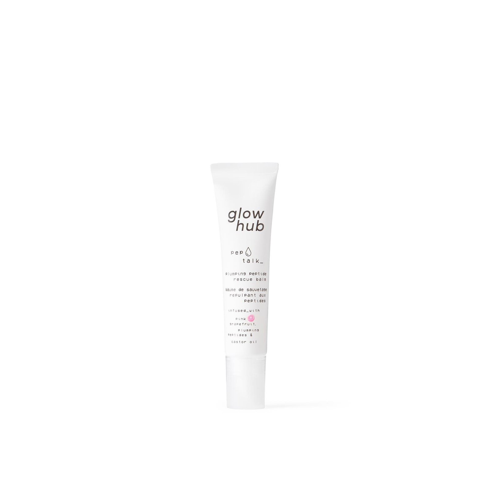 Glow Hub Plumping Peptide Rescue Balm 15ml Kazakhstan
