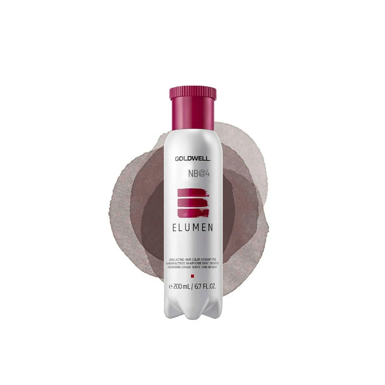 Goldwell Elumen Long Lasting Hair Color Oxidant-Free NB@4 200ml Japan
