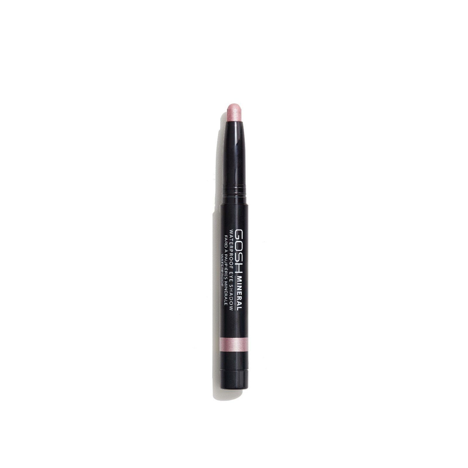 Gosh Mineral Waterproof Eye Shadow 009 Rose 1.4g Indonesia