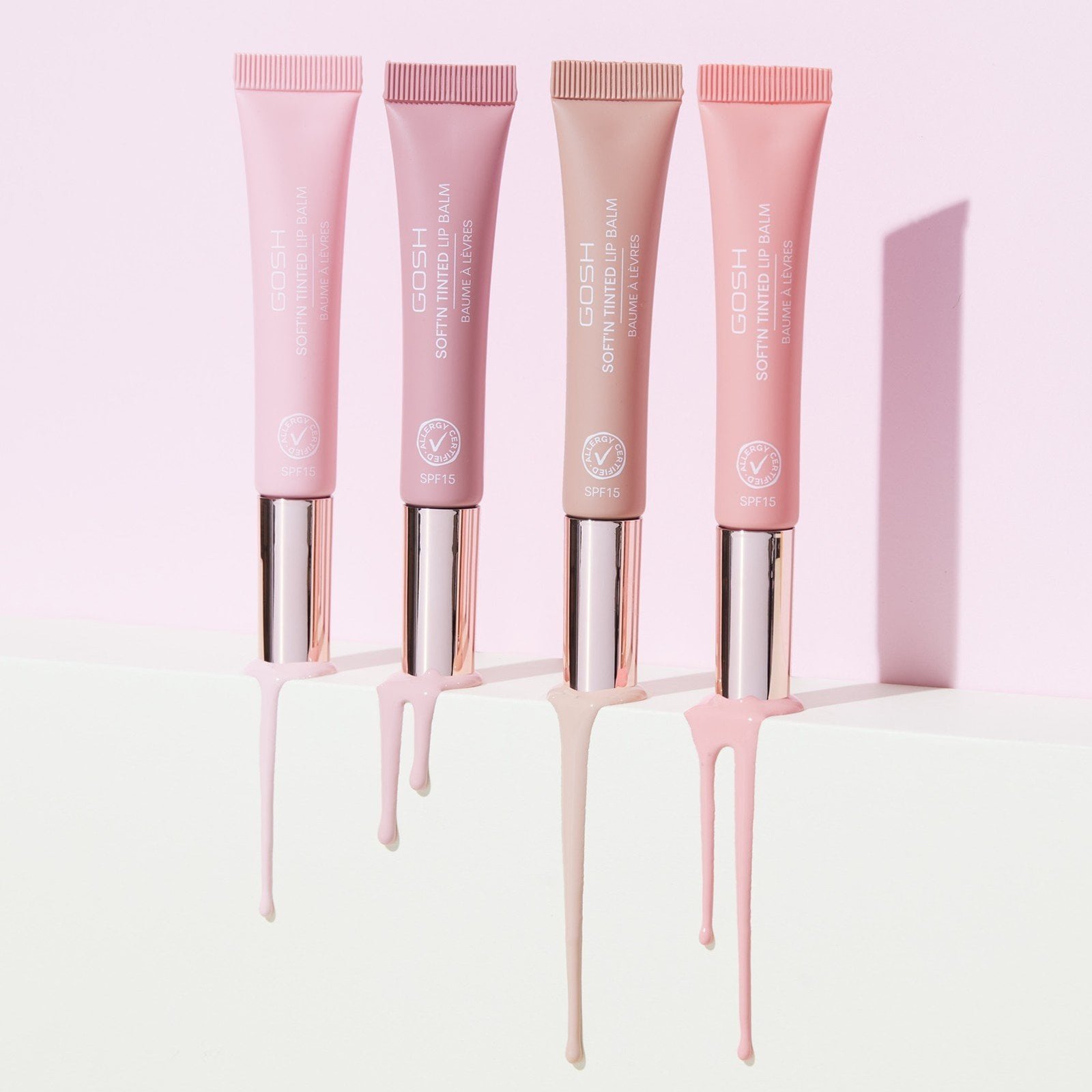 Gosh Soft'n Tinted Lip Balm Spf15 003 Rose 8ml Chile