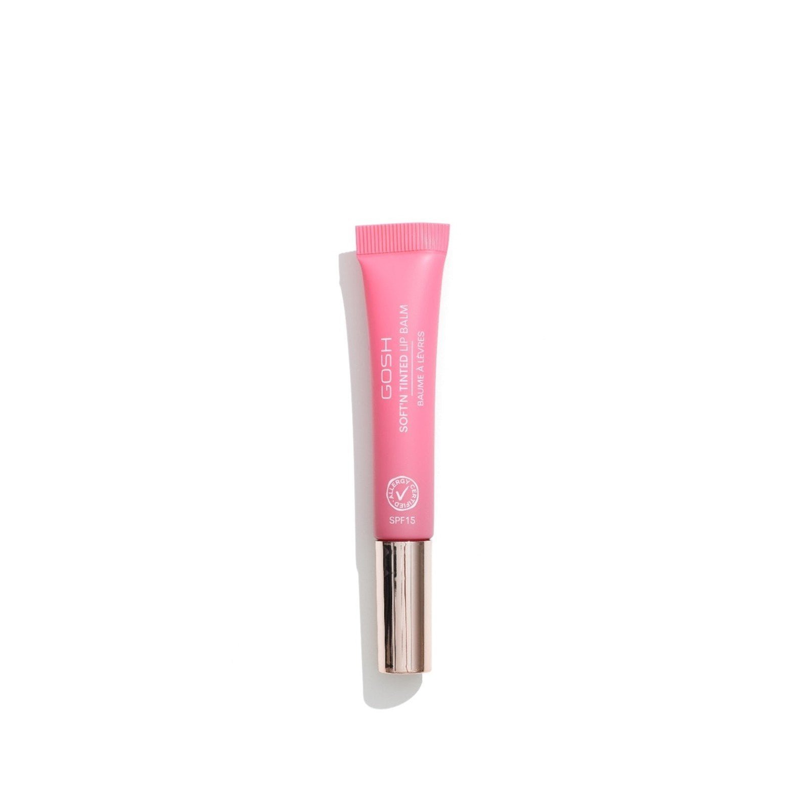 Gosh Soft'n Tinted Lip Balm Spf15 005 Pink Rose 8ml Belgique