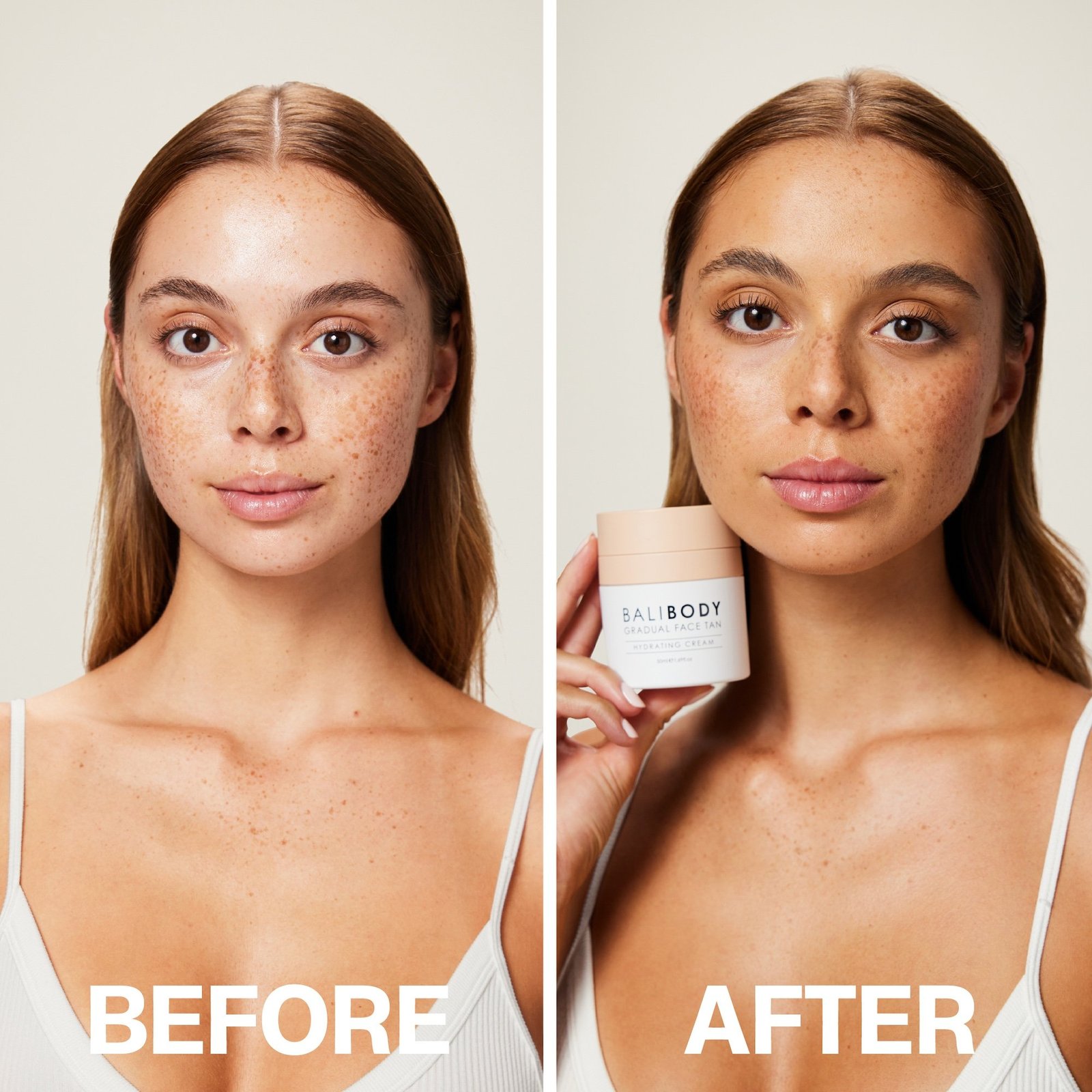 Bali Body Gradual Face Tan Hydrating Cream 50ml Philippines