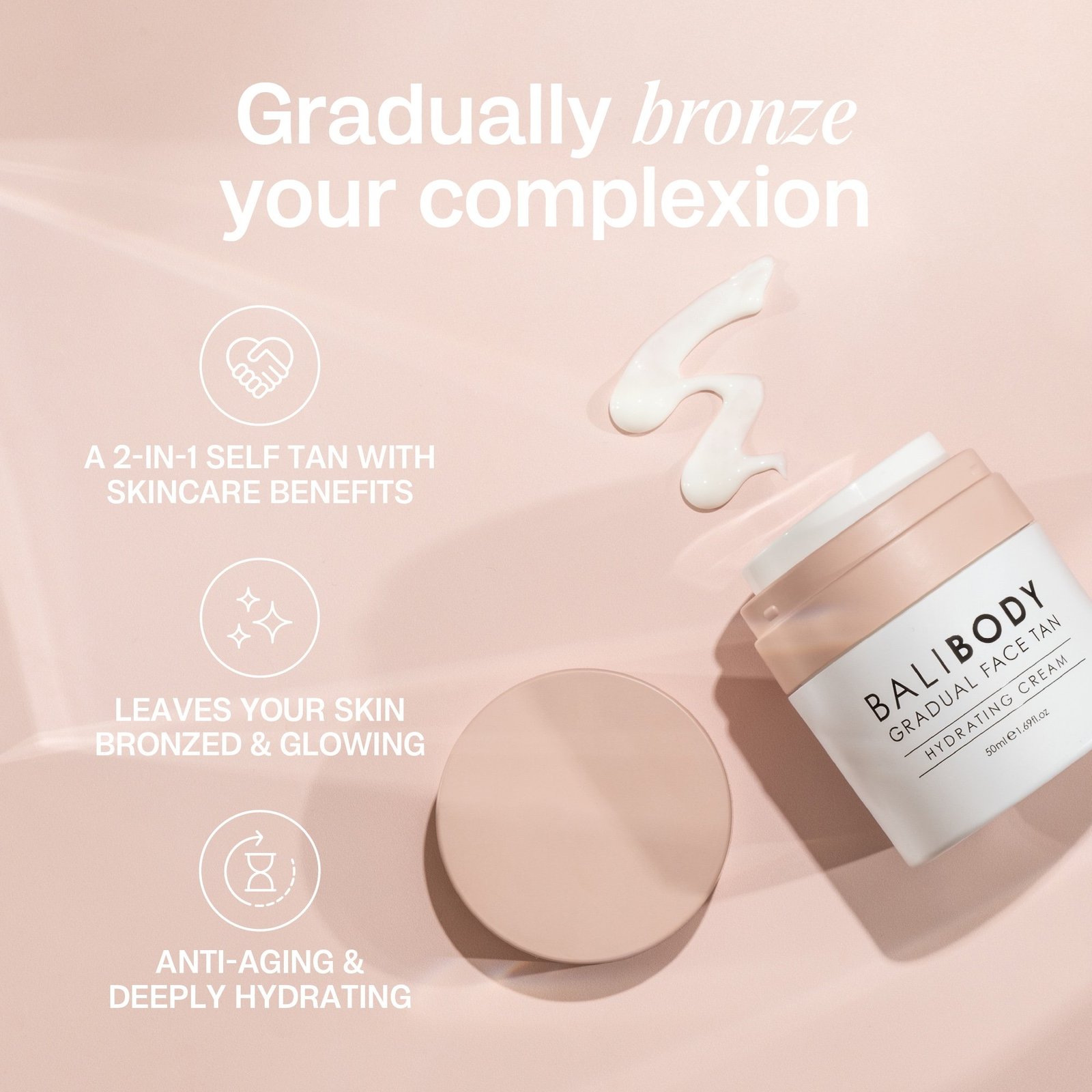 Bali Body Gradual Face Tan 50Ml Nederland