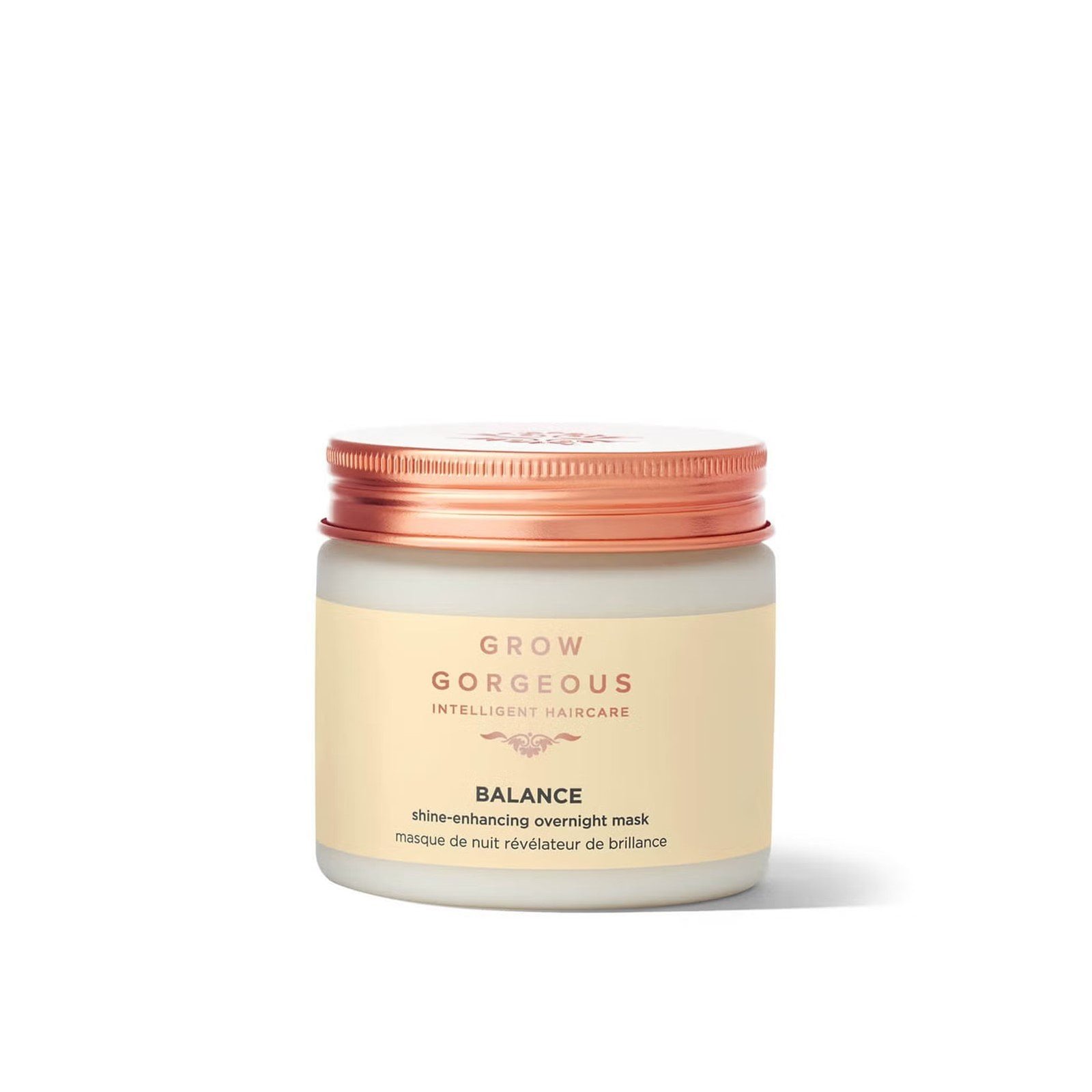 Grow Gorgeous Balance Shine-Enhancing Overnight Mask 200ml (6.7 fl oz) US