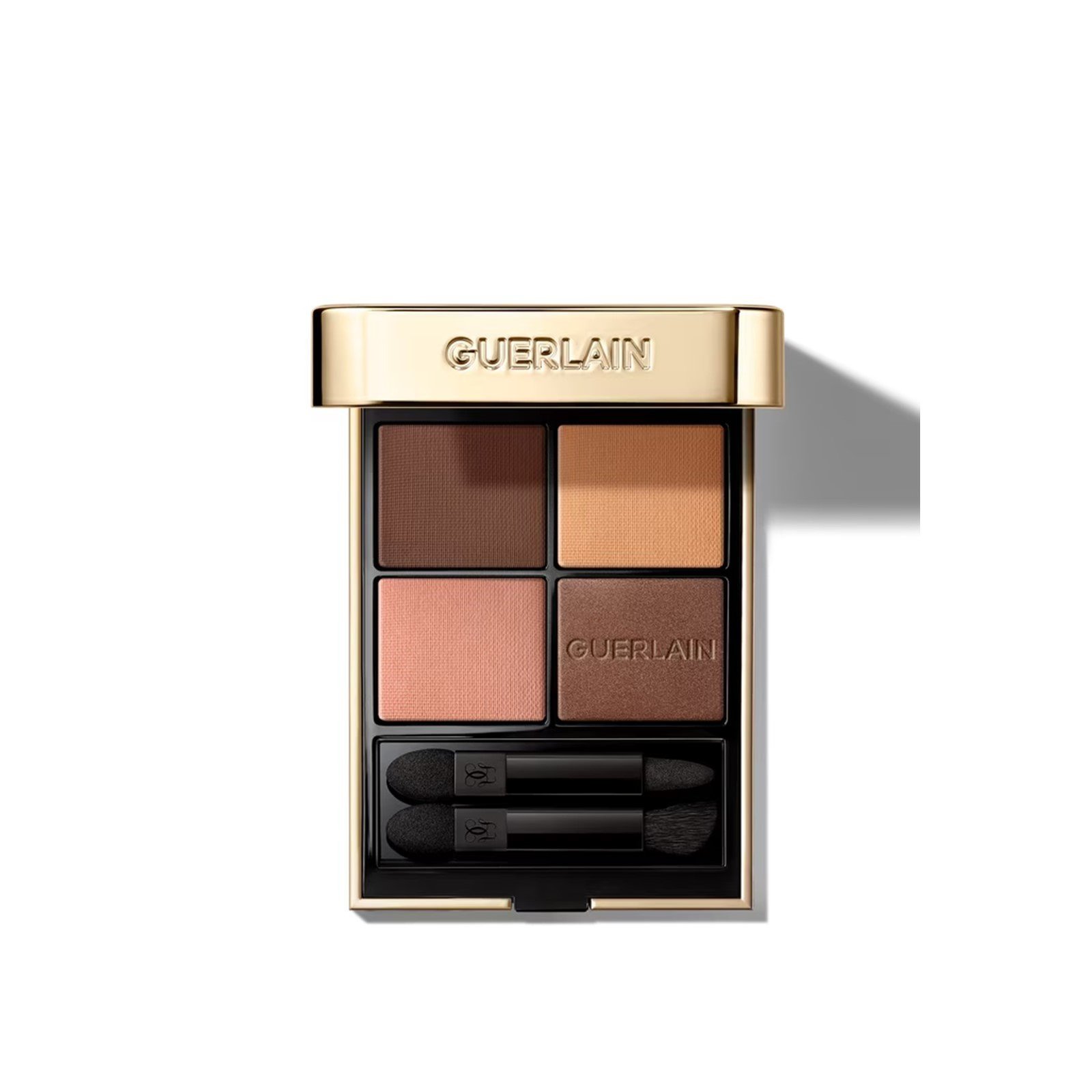 Guerlain Ombres G Multi-Effect Eyeshadow Quad 258 Wild Nudes Antigua ...