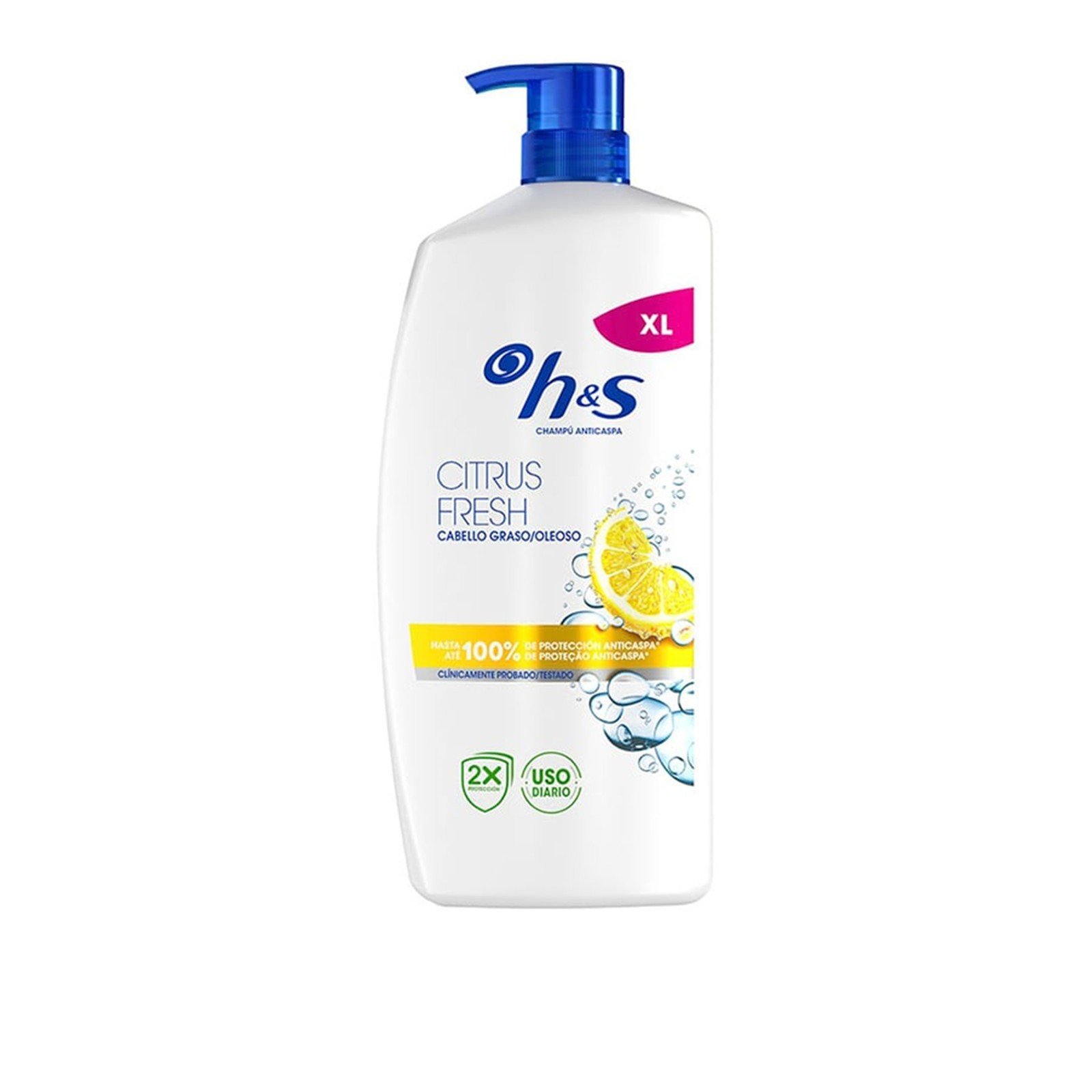 H&S Citrus Fresh Shampoo USA