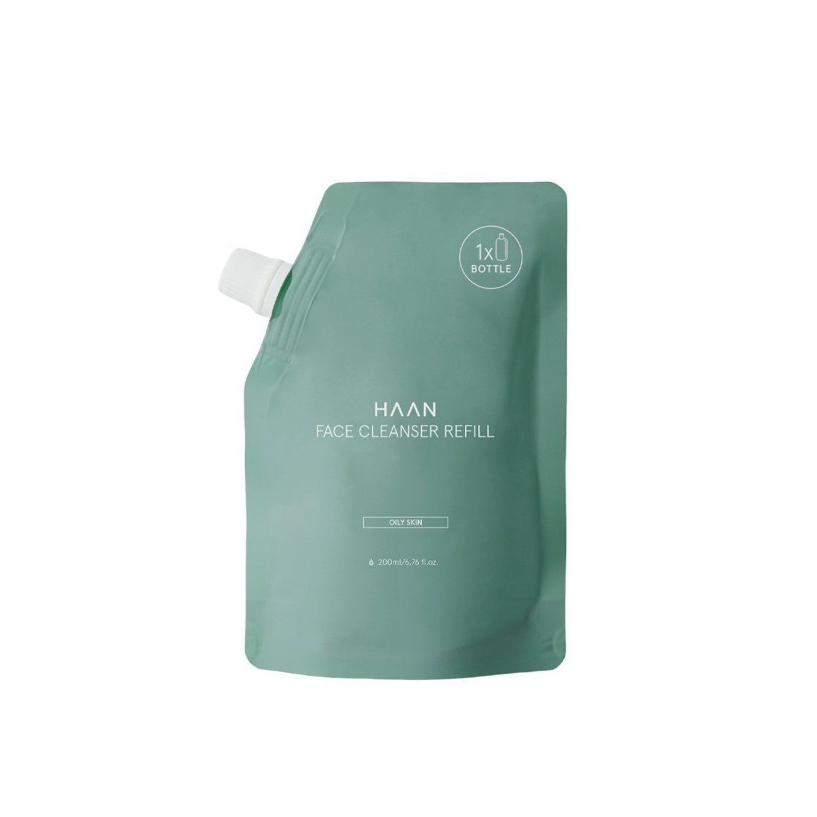 HAAN Niacinamide Purifying Face Cleanser Gel South Korea