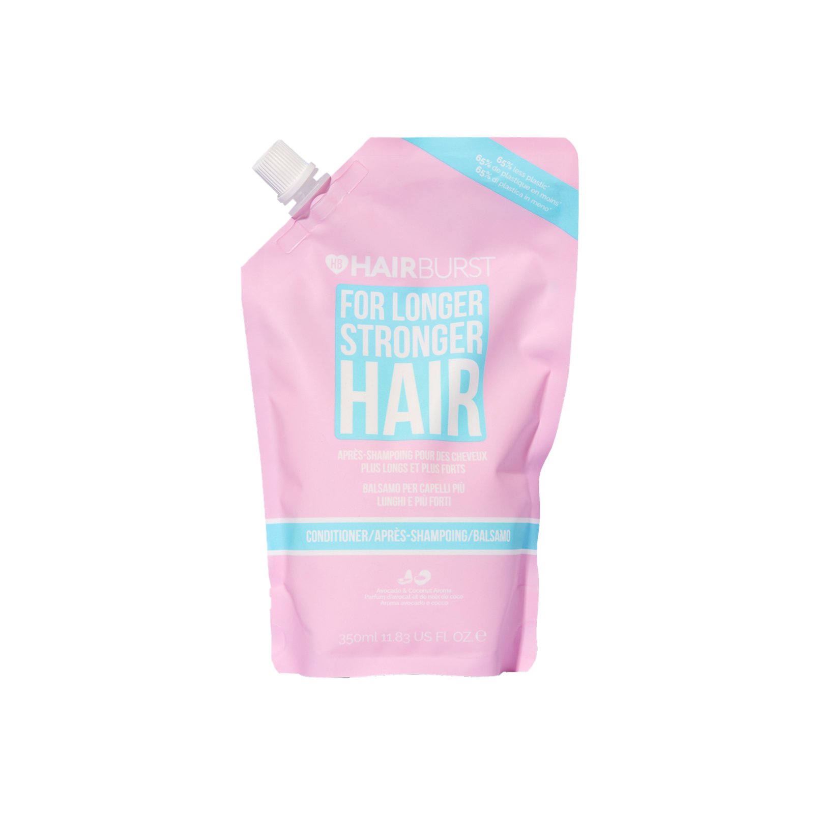 Hairburst for Longer Stronger Hair Conditioner Refill 350ml (11.83floz) USA