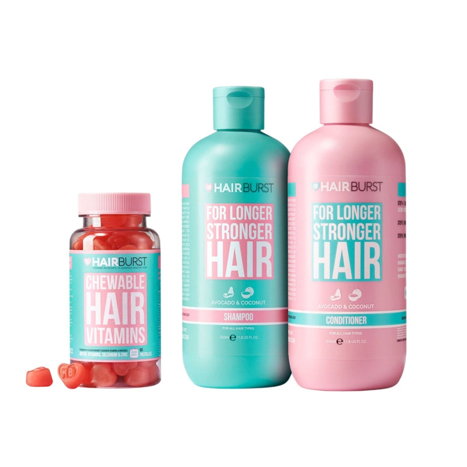 Hairburst The Chewable Hair Growth Bundle Oman