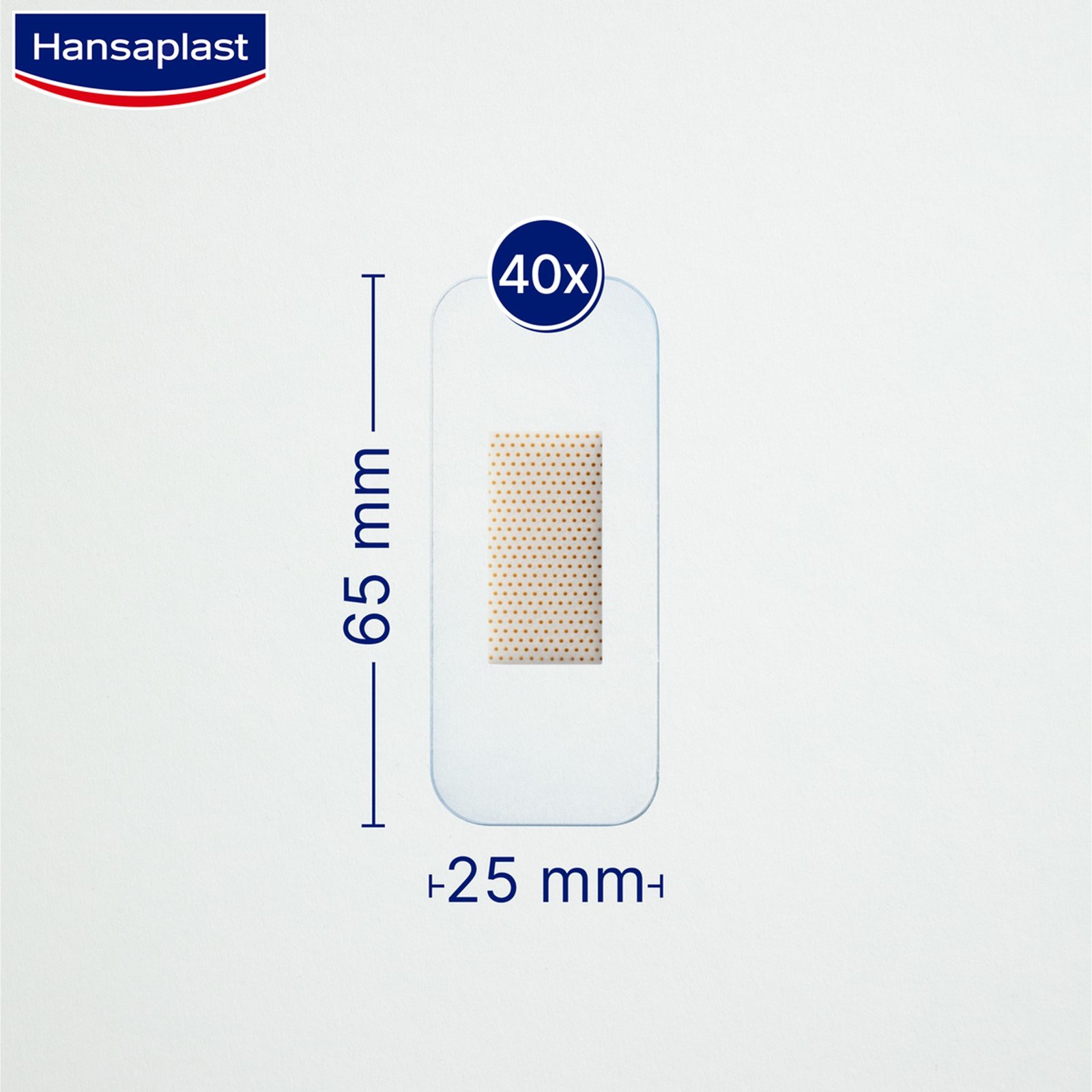 Hansaplast Aqua Protect Waterproof Wound Plasters x40 Hrvatska