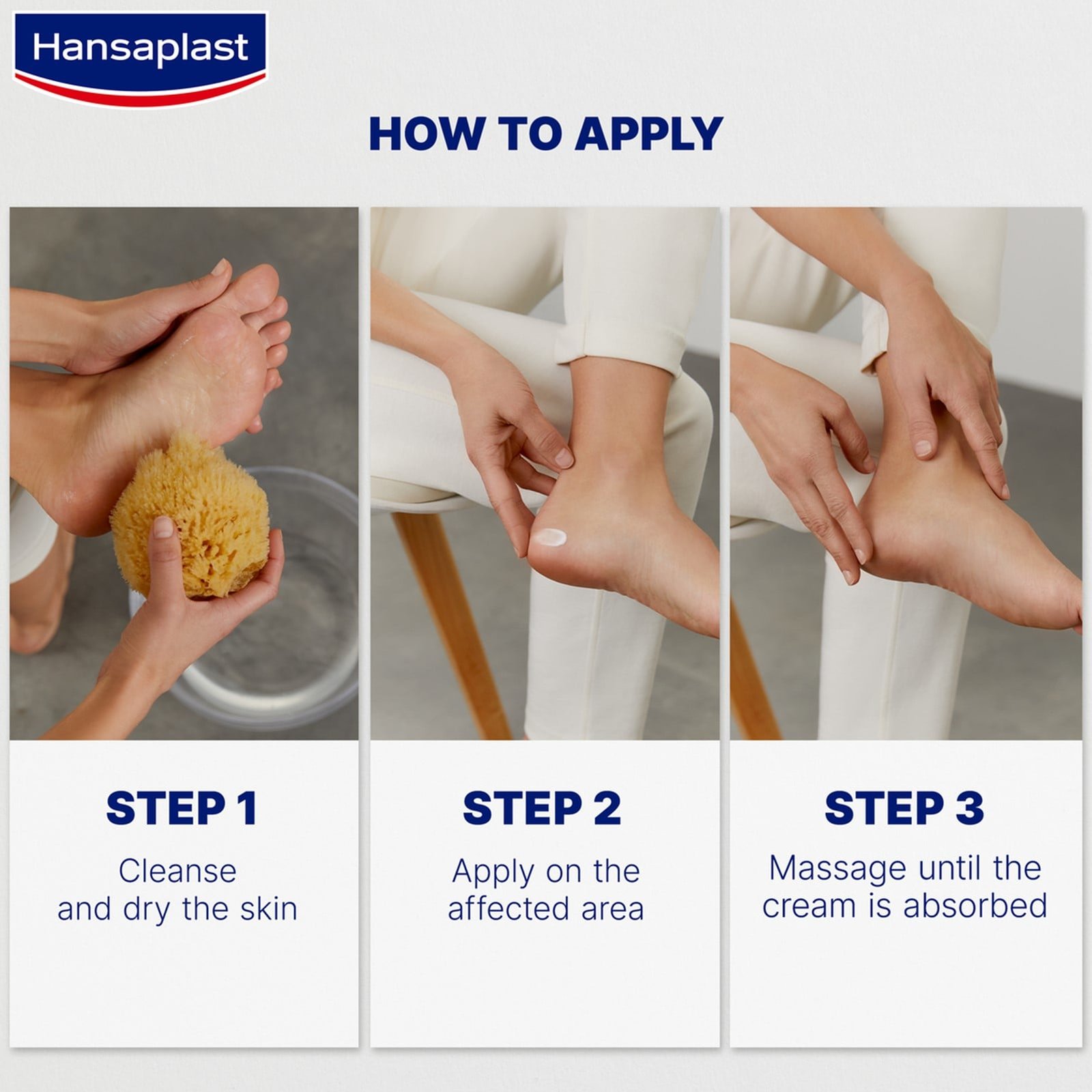 Hansaplast Callus Intensive Cream 75ml Japan