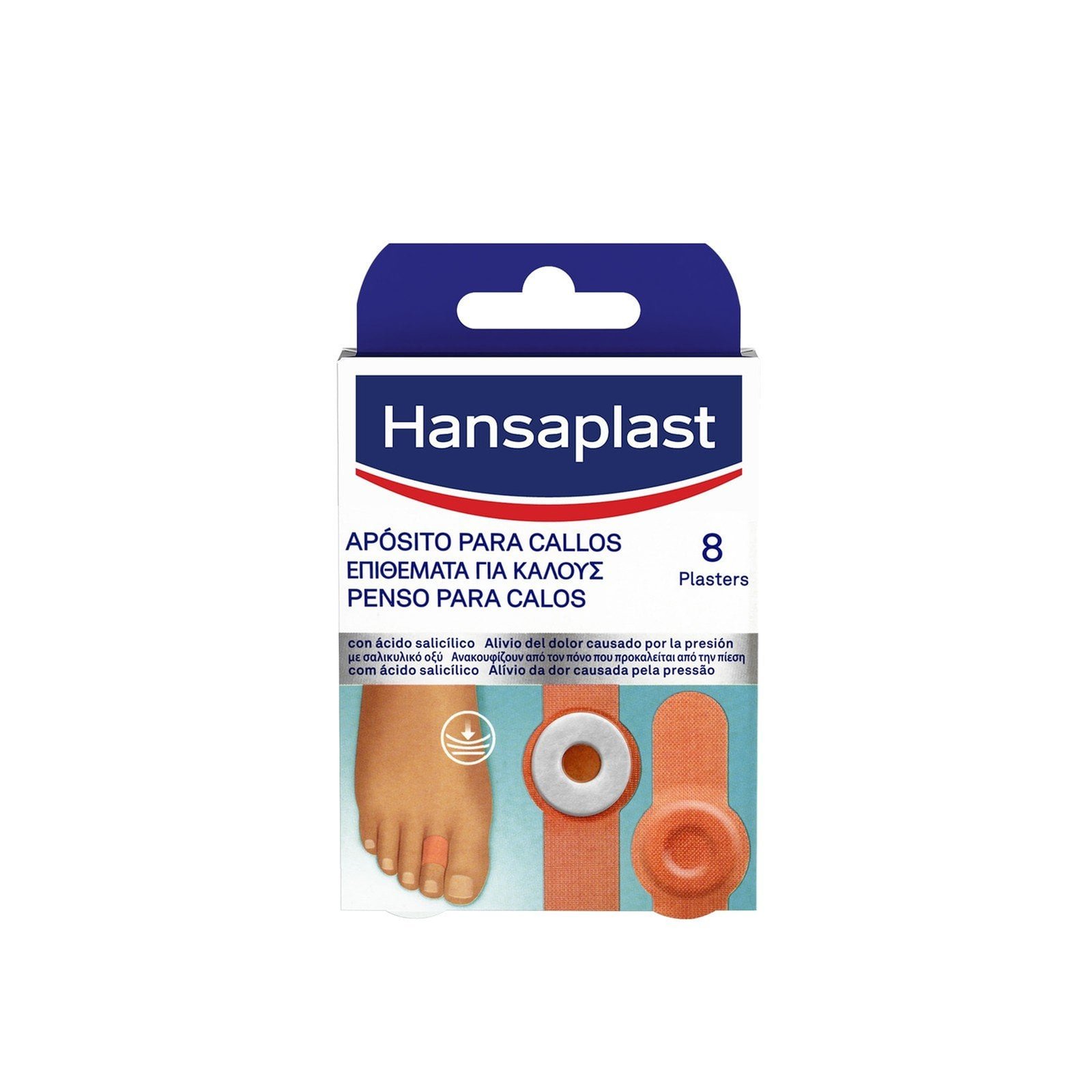 Hansaplast Corn Plasters x8 China