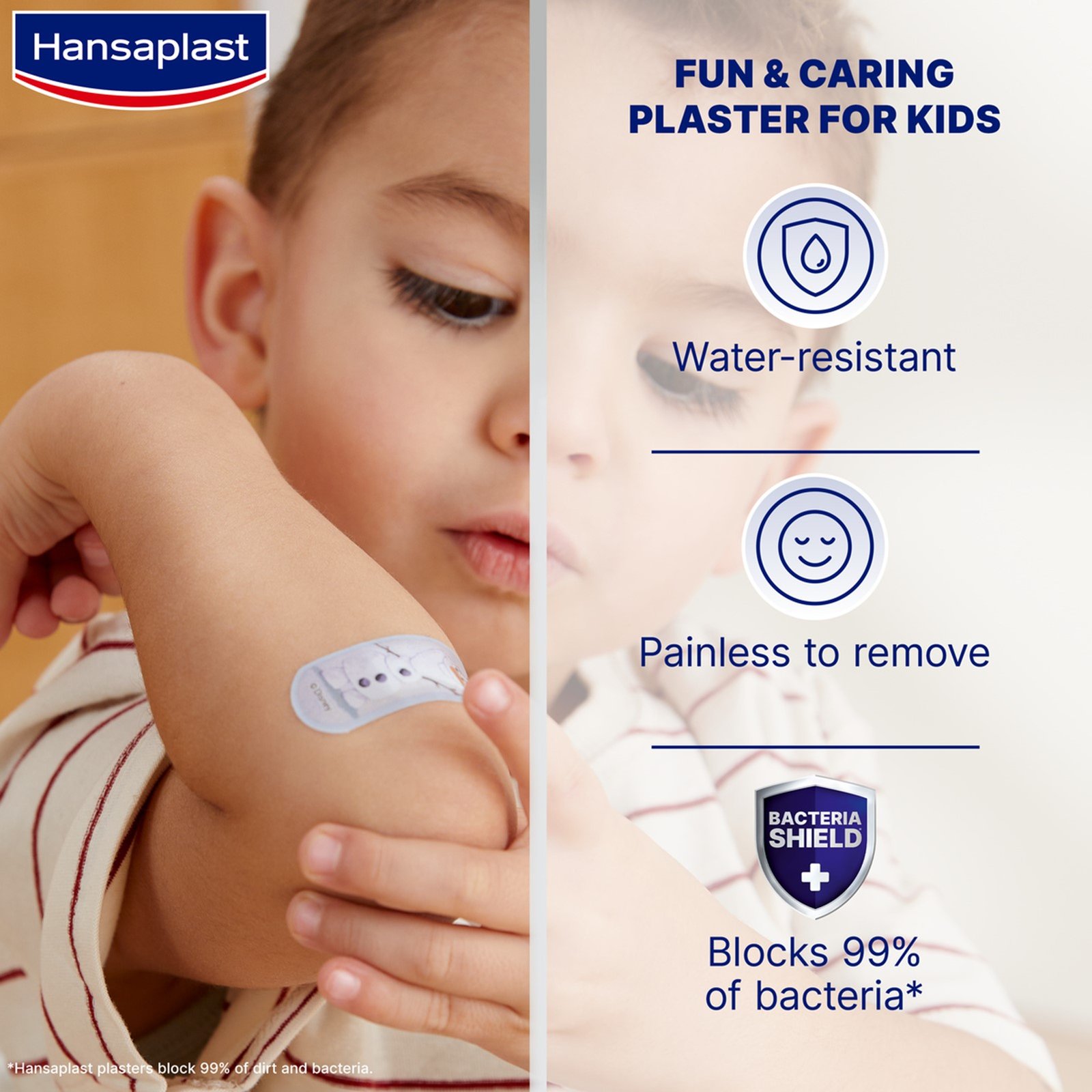 Hansaplast Disney Frozen II Plasters x20 USA