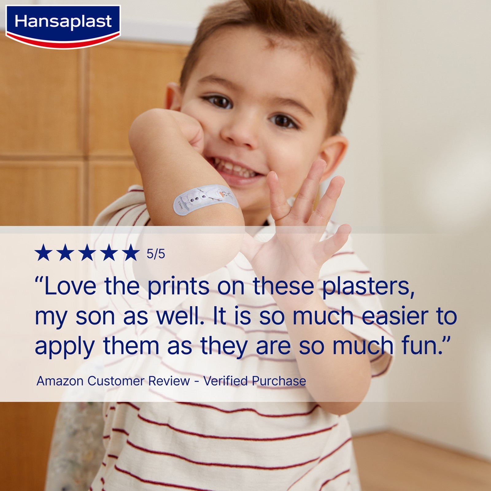 Hansaplast Disney Frozen II Plasters x20 USA