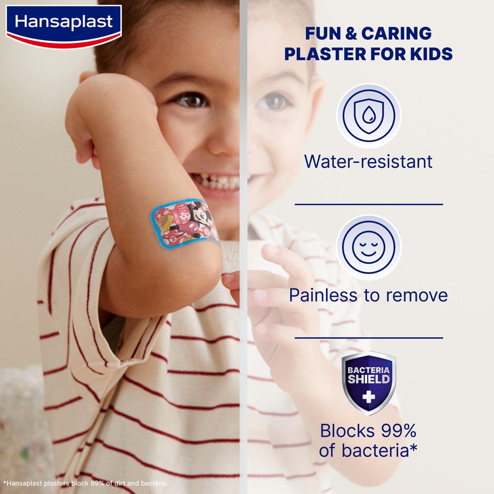 Hansaplast Disney Mickey and Friends Plasters x20