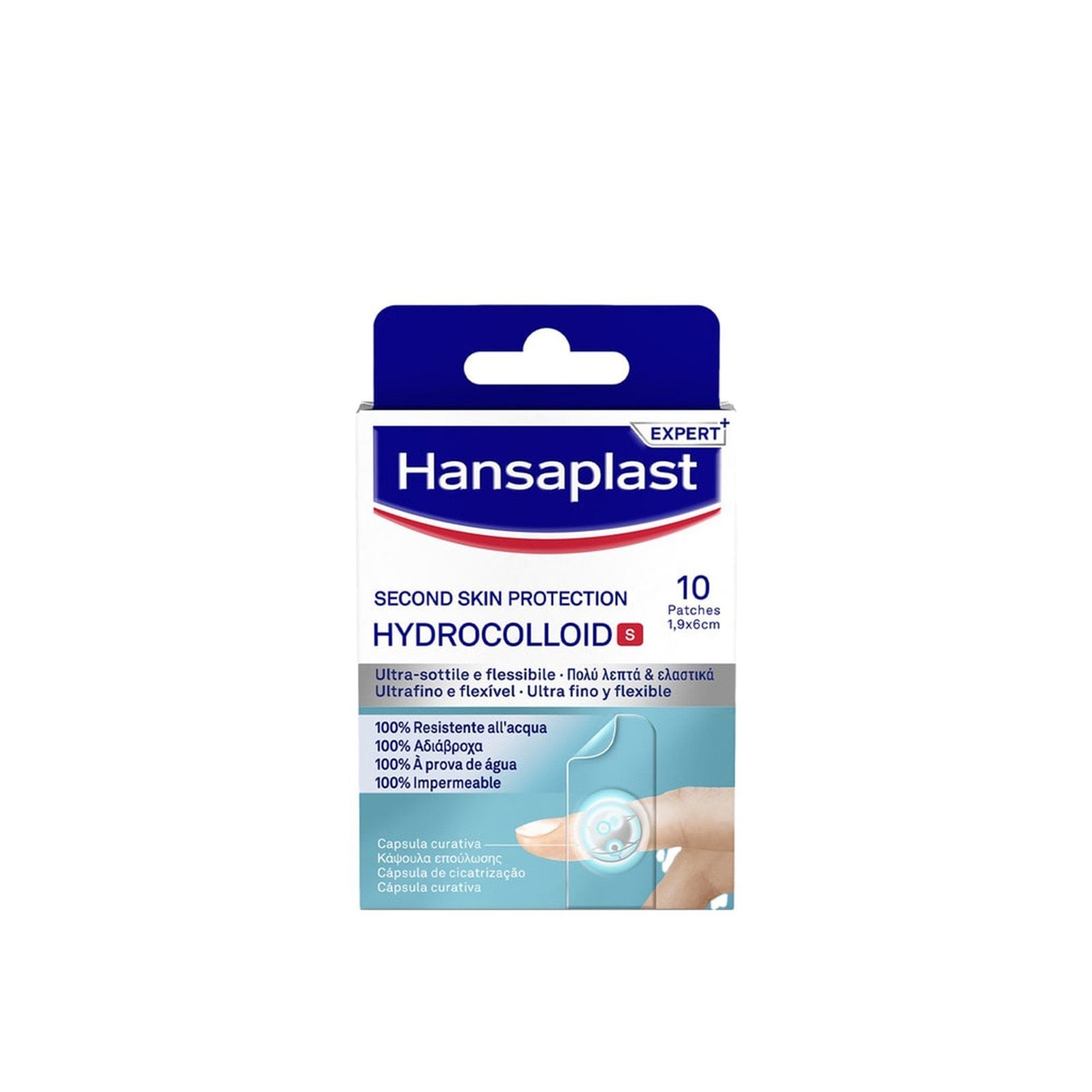 Hansaplast Second Skin Protection Hydrocolloid S x10 Slovakia