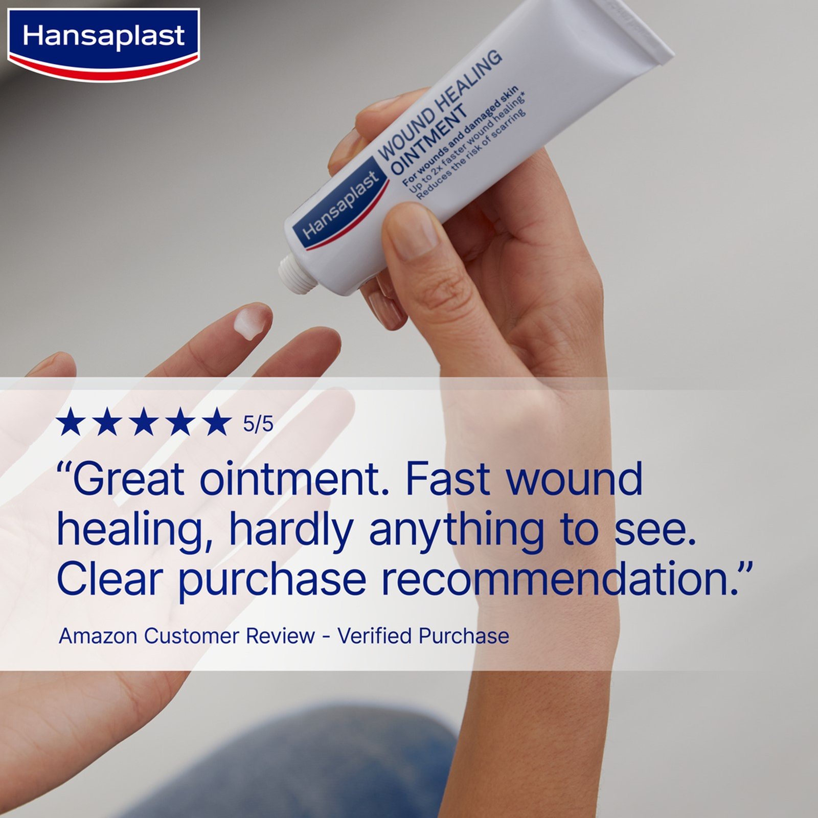 Hansaplast Wound Healing Ointment 50g España
