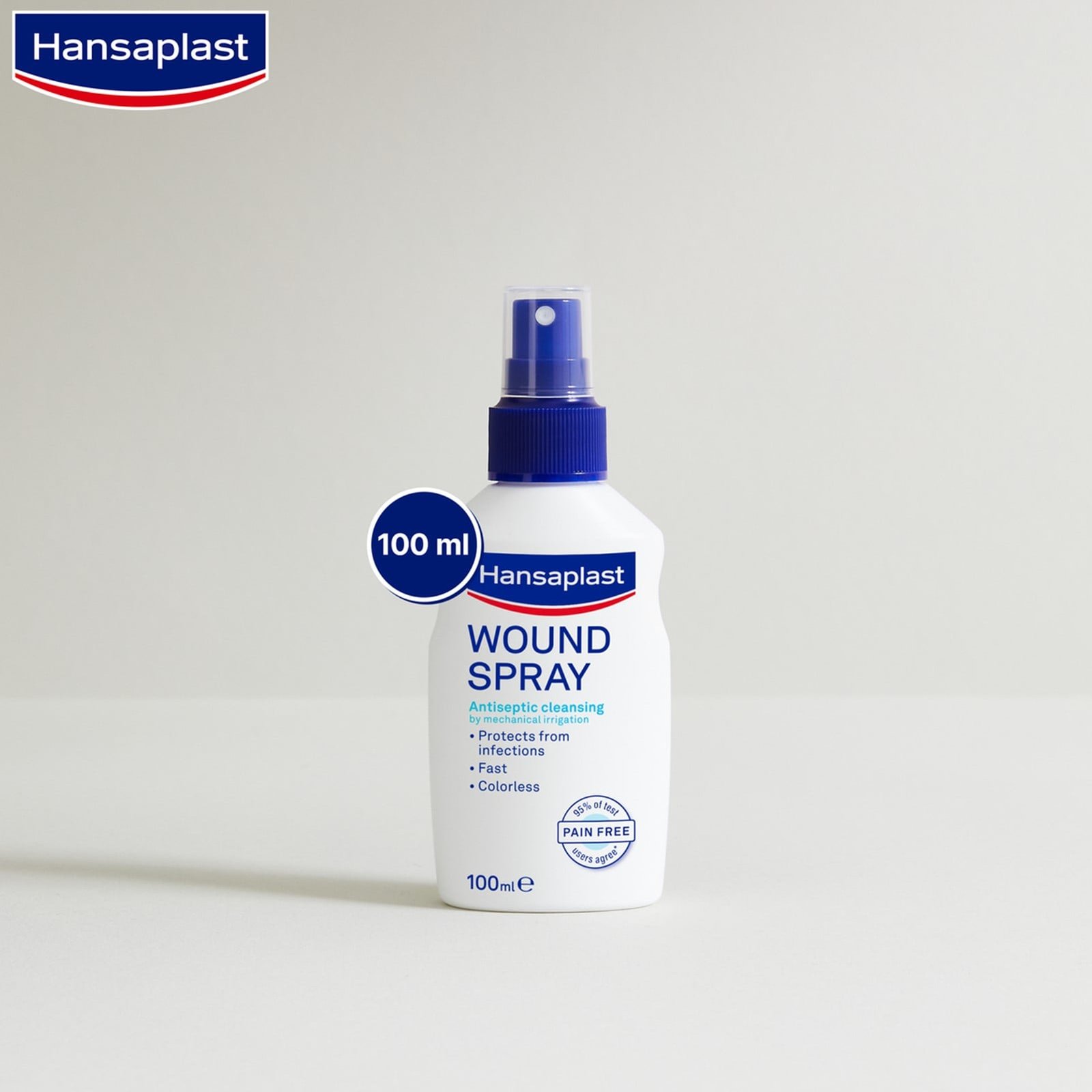 Hansaplast Wound Spray 100ml (3.38floz) USA