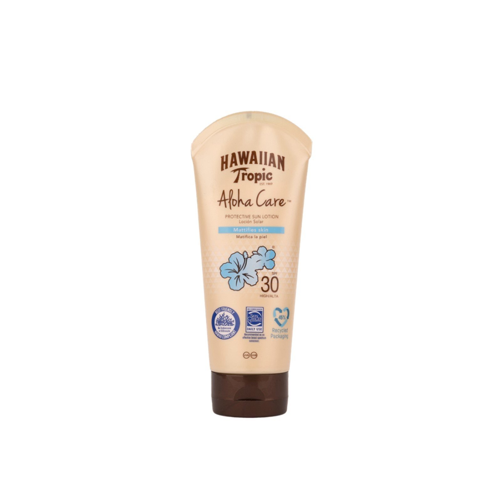 Hawaiian Tropic Aloha Care Protective Sun Lotion SPF30 180ml (6.09floz) USA