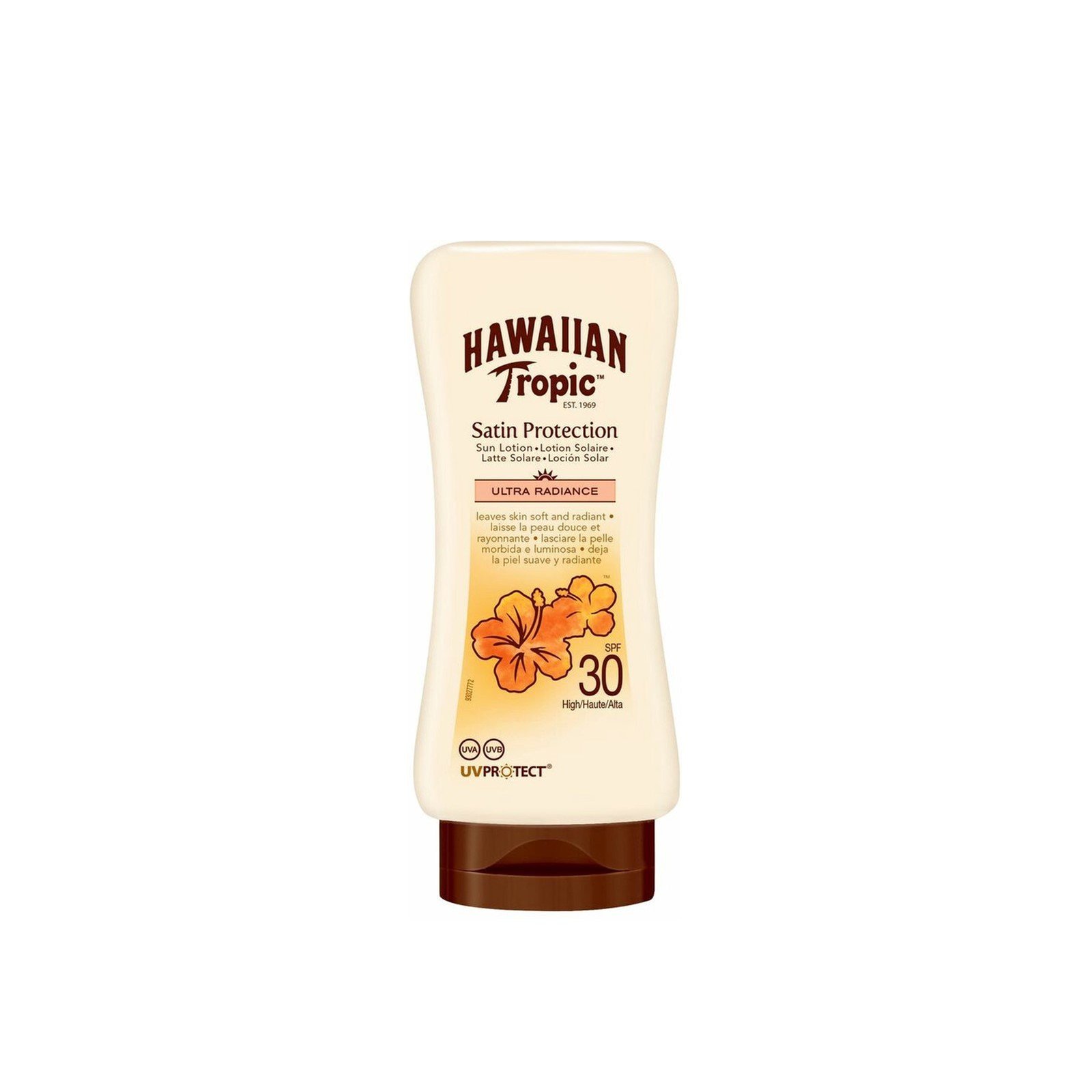 Hawaiian Tropic Satin Protection Sun Lotion SPF30 180ml Kazakhstan