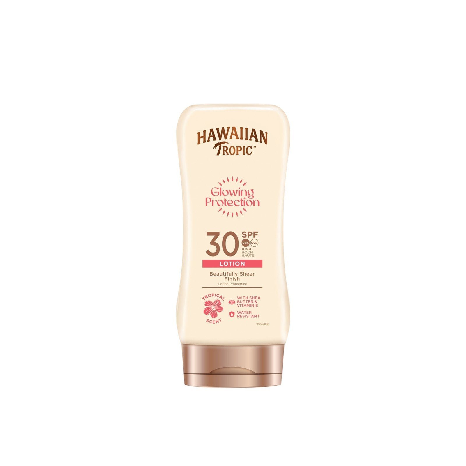 Hawaiian Tropic Glowing Protection Sun Lotion SPF30 180ml (6.09floz) USA