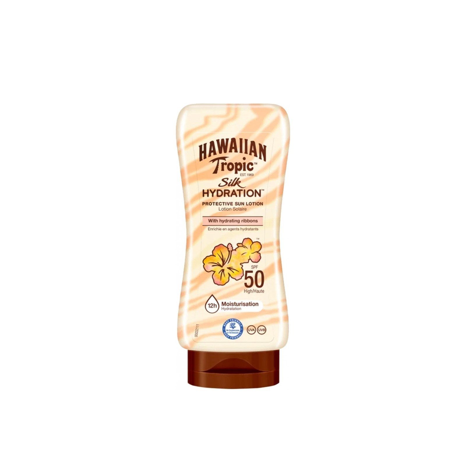 Hawaiian Tropic Silk Hydration Protective Sun Lotion SPF50 180ml Puerto ...
