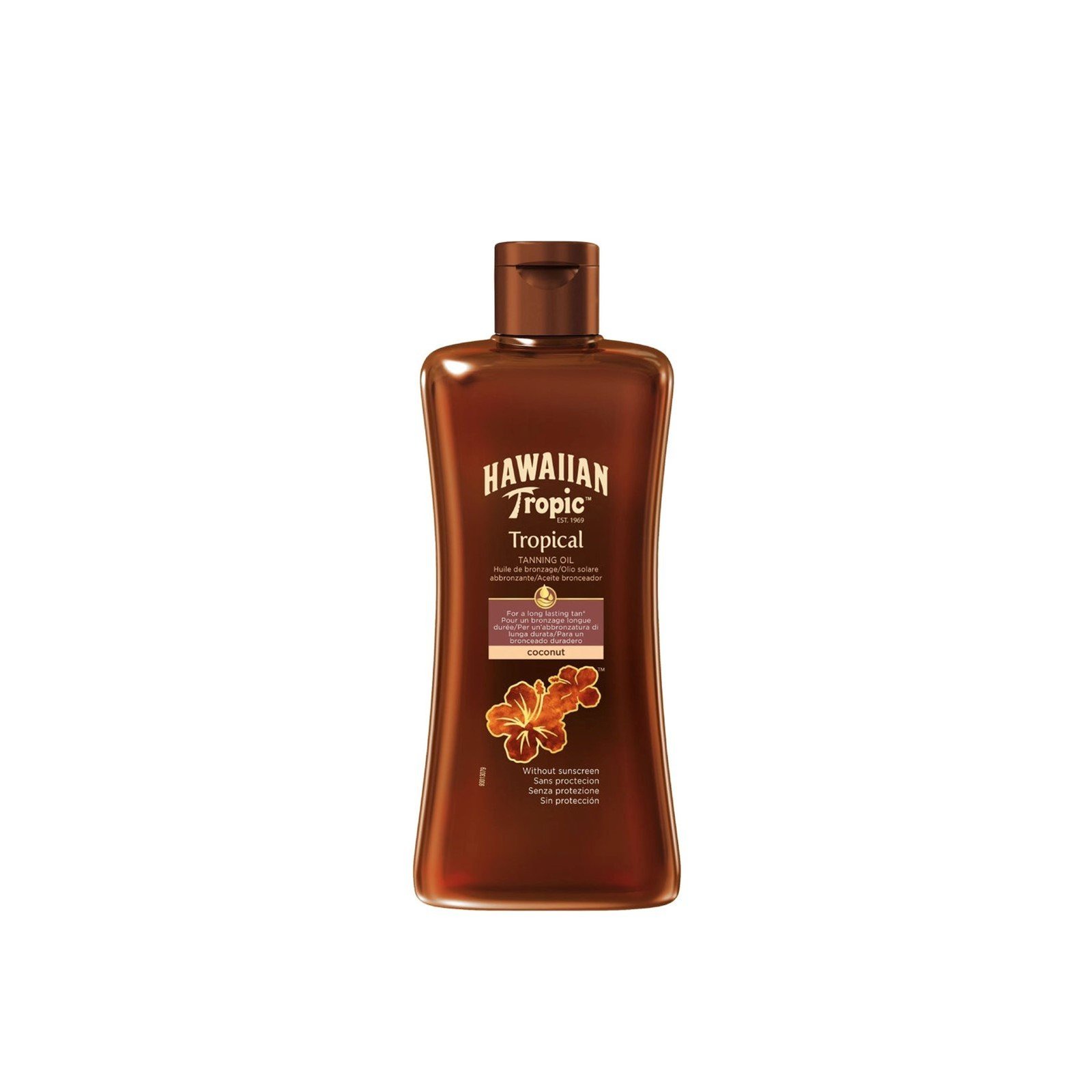 Hawaiian Tropic Tropical Coconut Tanning Oil 200ml Romania