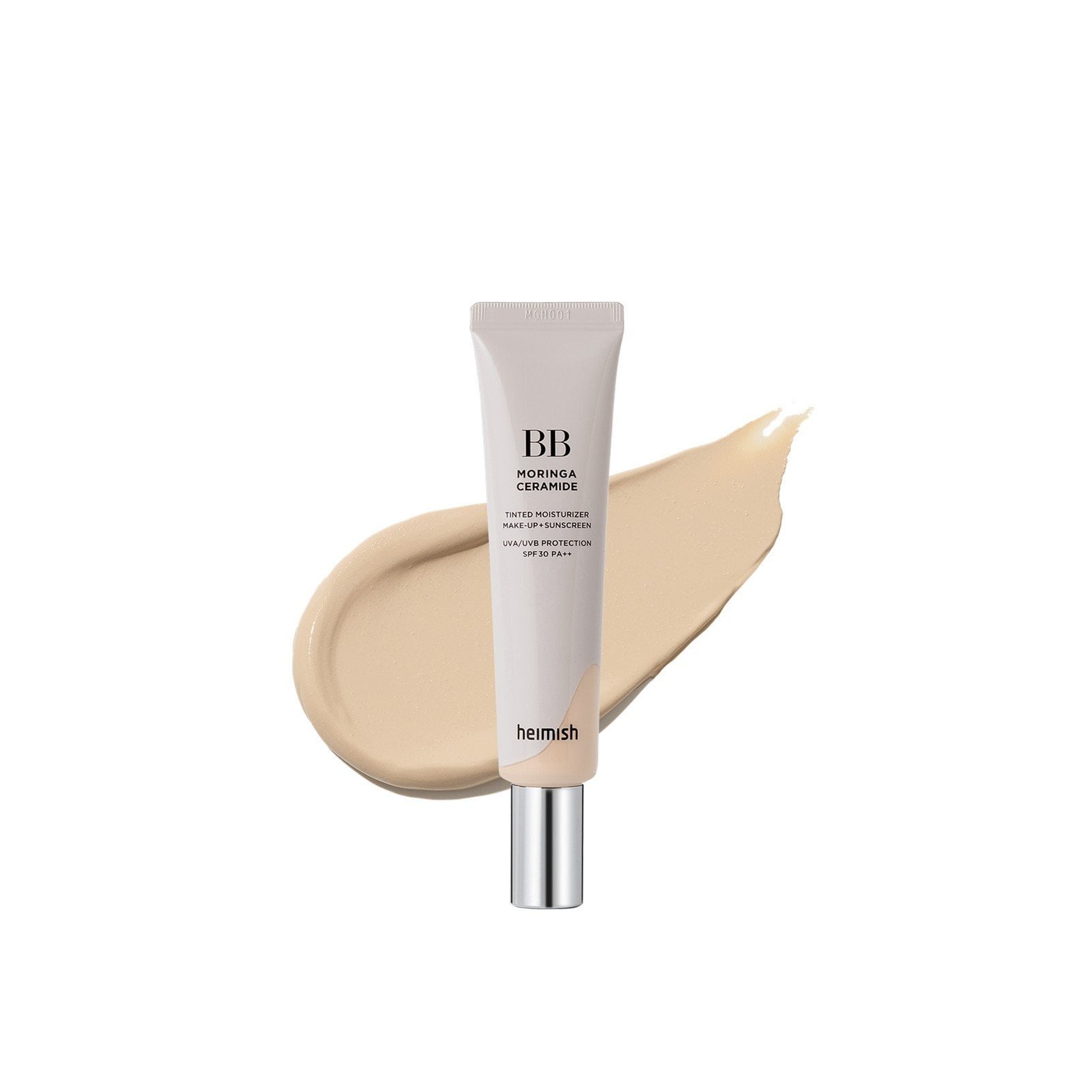heimish Moringa Ceramide BB Cream SPF30 19 Fair Beige 30g Maldives