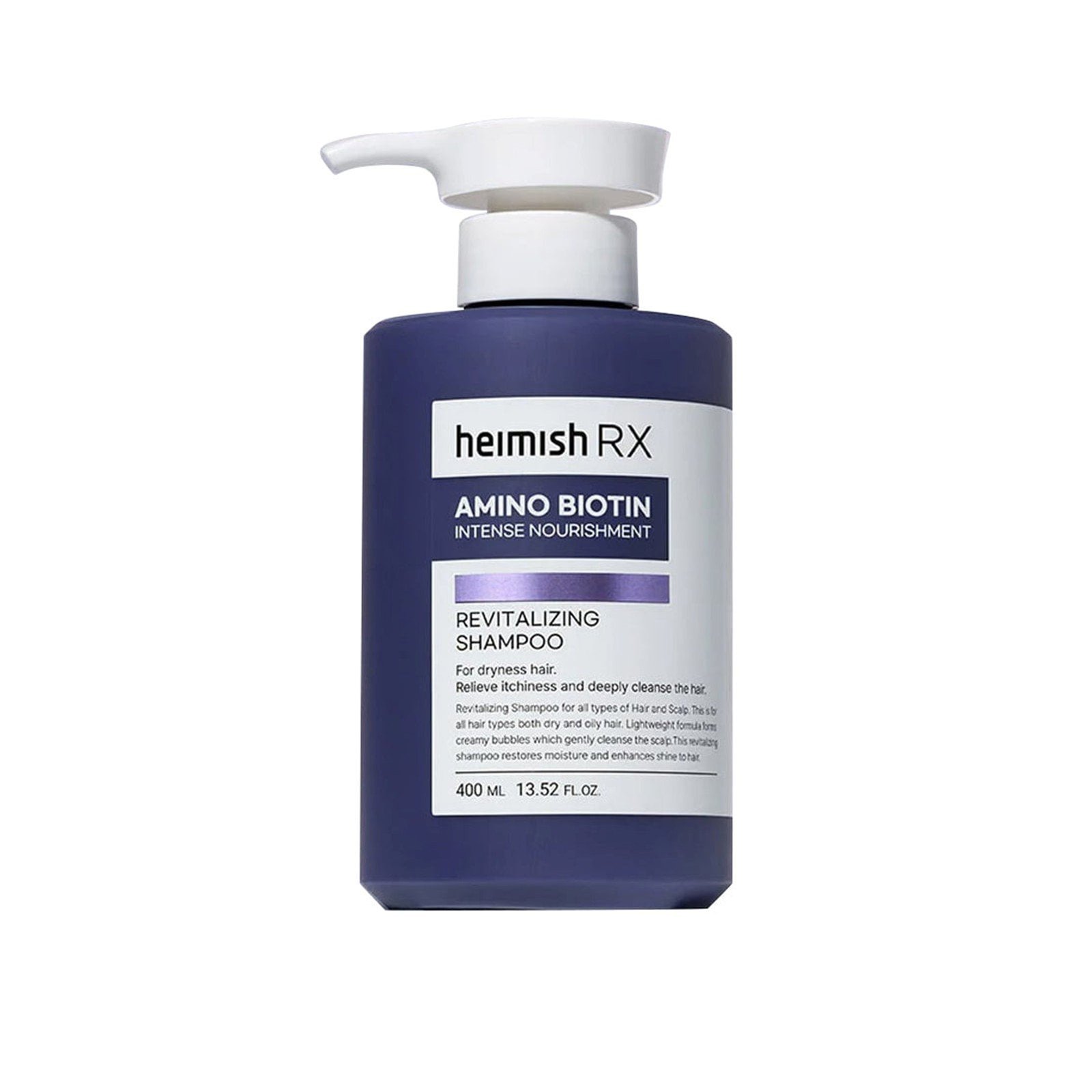 heimish RX Amino Biotin Revitalizing Shampoo 400ml Brazil