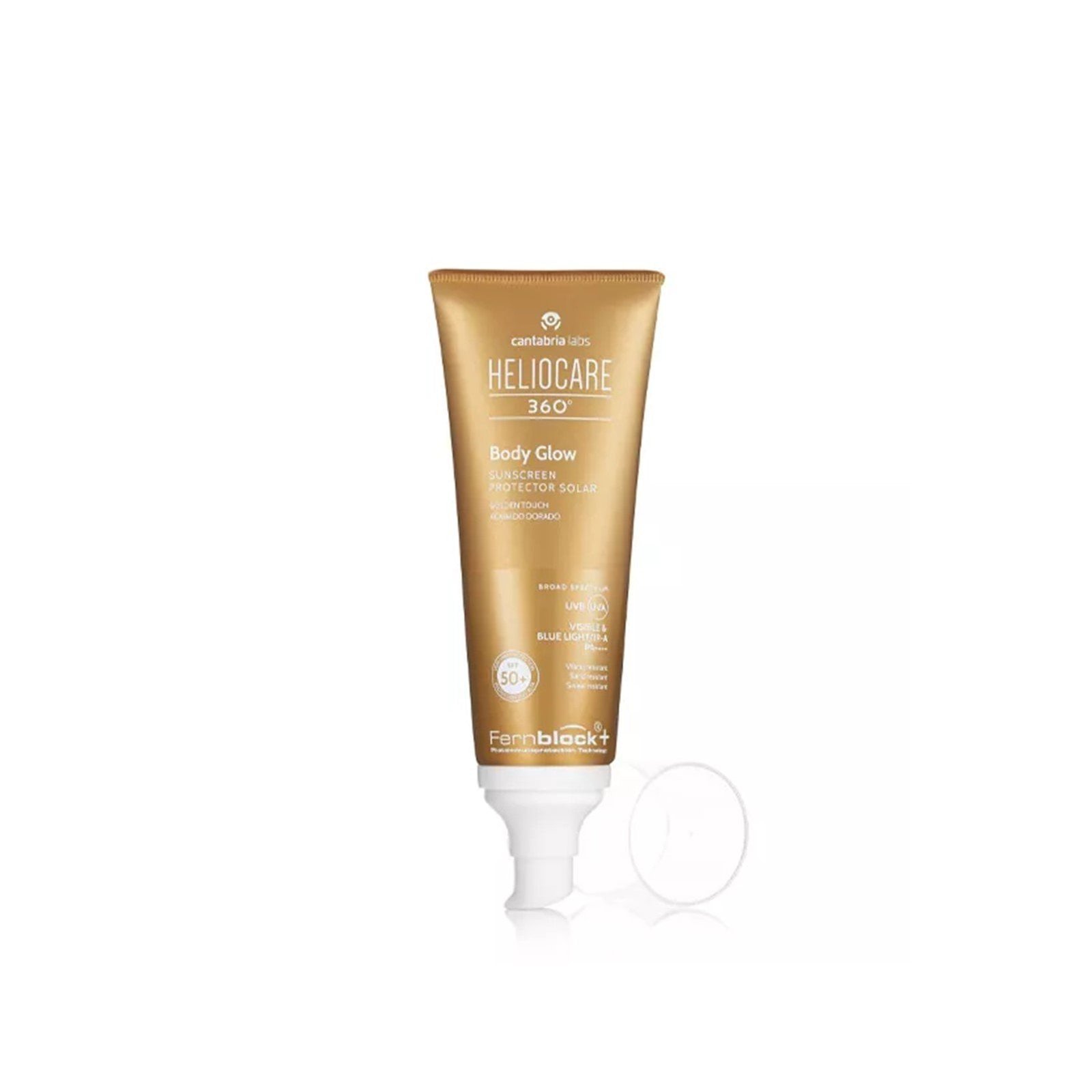 Heliocare 360 Body Glow Sunscreen SPF50+ 100ml USA